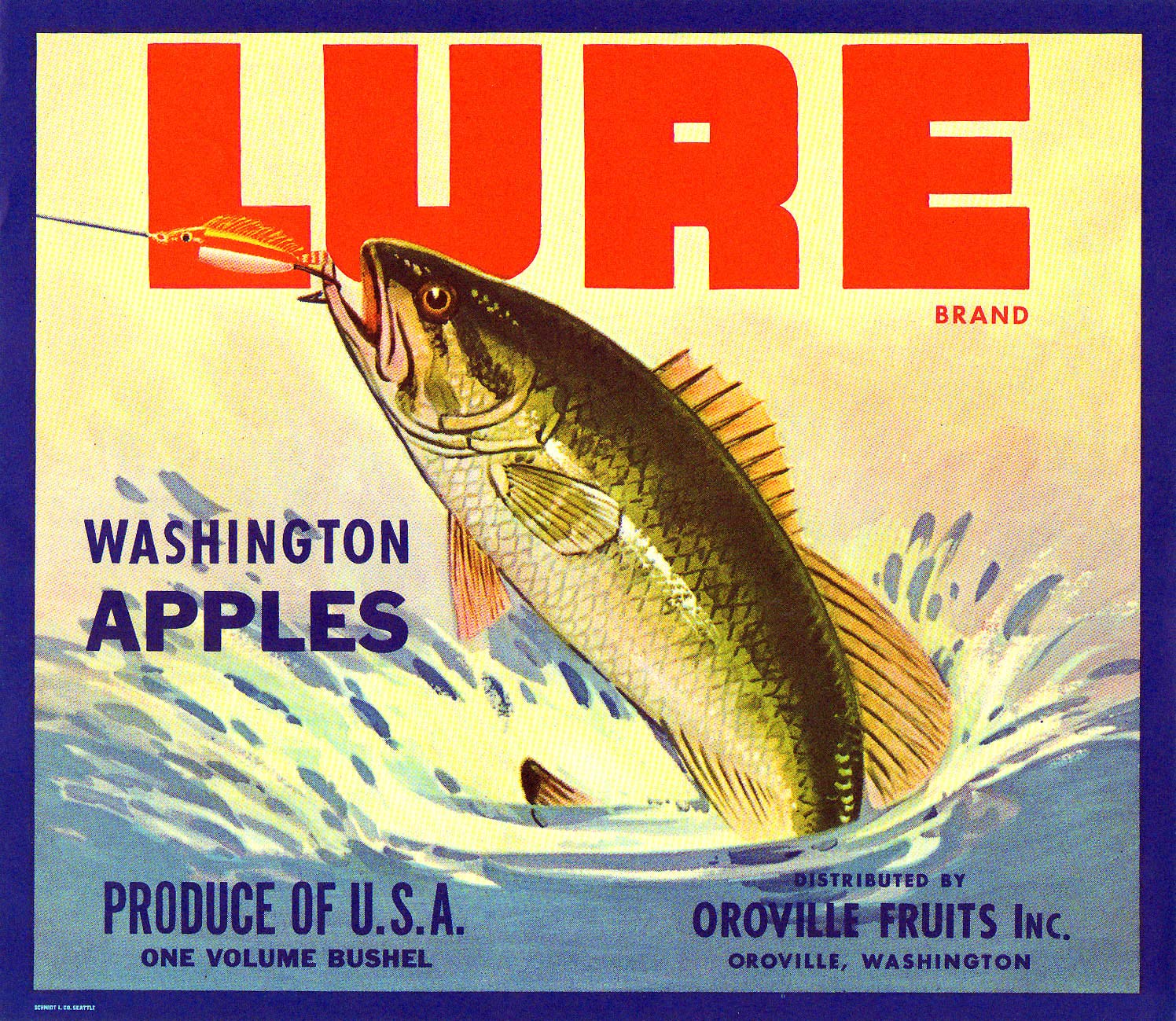Vintage Apple Labels