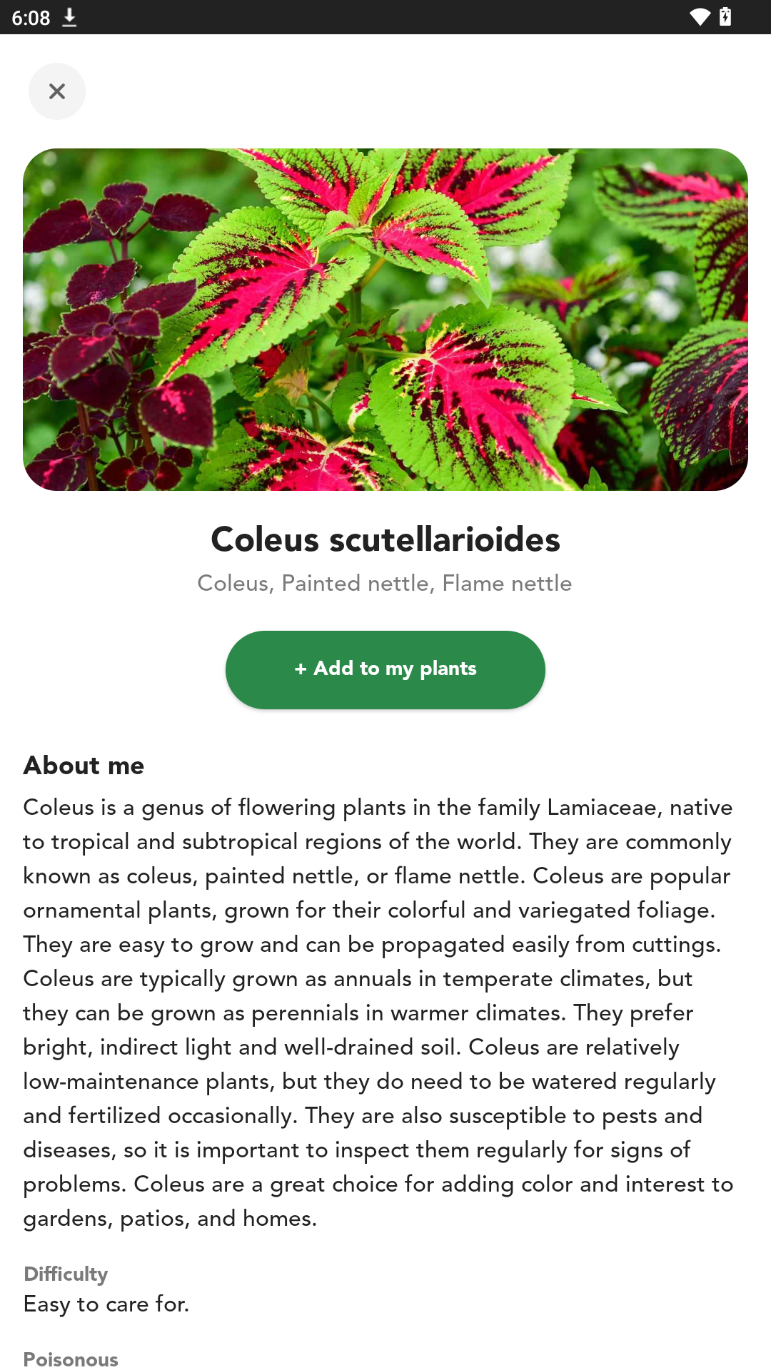 Plant Identifier & Scanner - Identify Plants, Care Tips, Disease ...