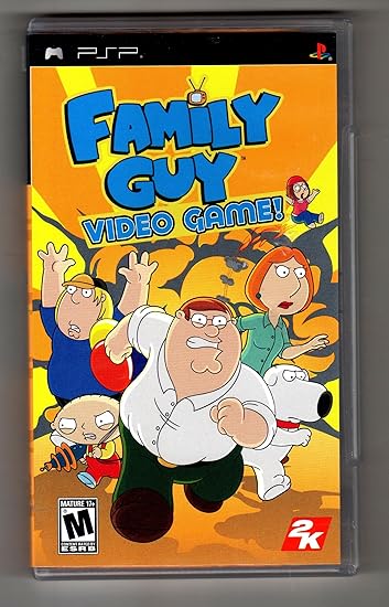Amazon.com: Family Guy - Sony PSP : Video Games