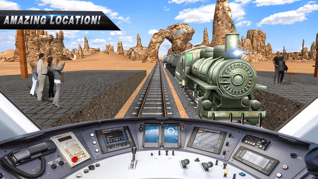 USA Train Driving Simulator Mega City Metro Driving Simulator 3D: Real ...