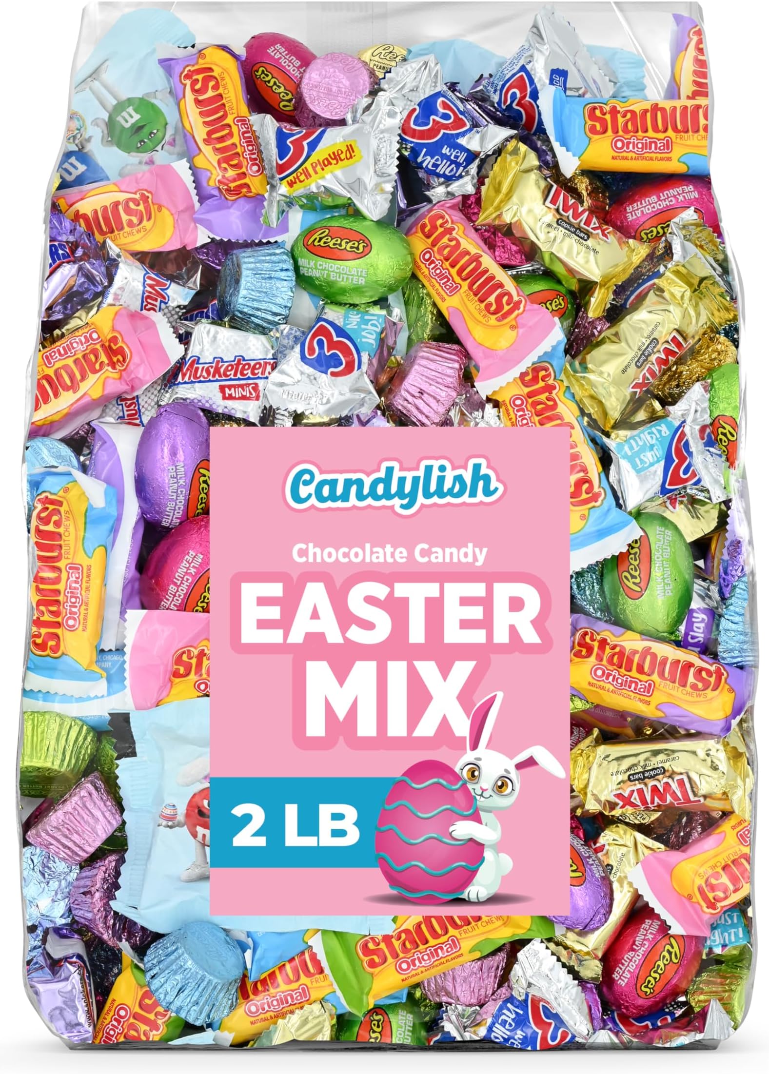 Amazon.com: Easter Candy Mix - 2LB Bulk Ultimate Spring Assortment of ...
