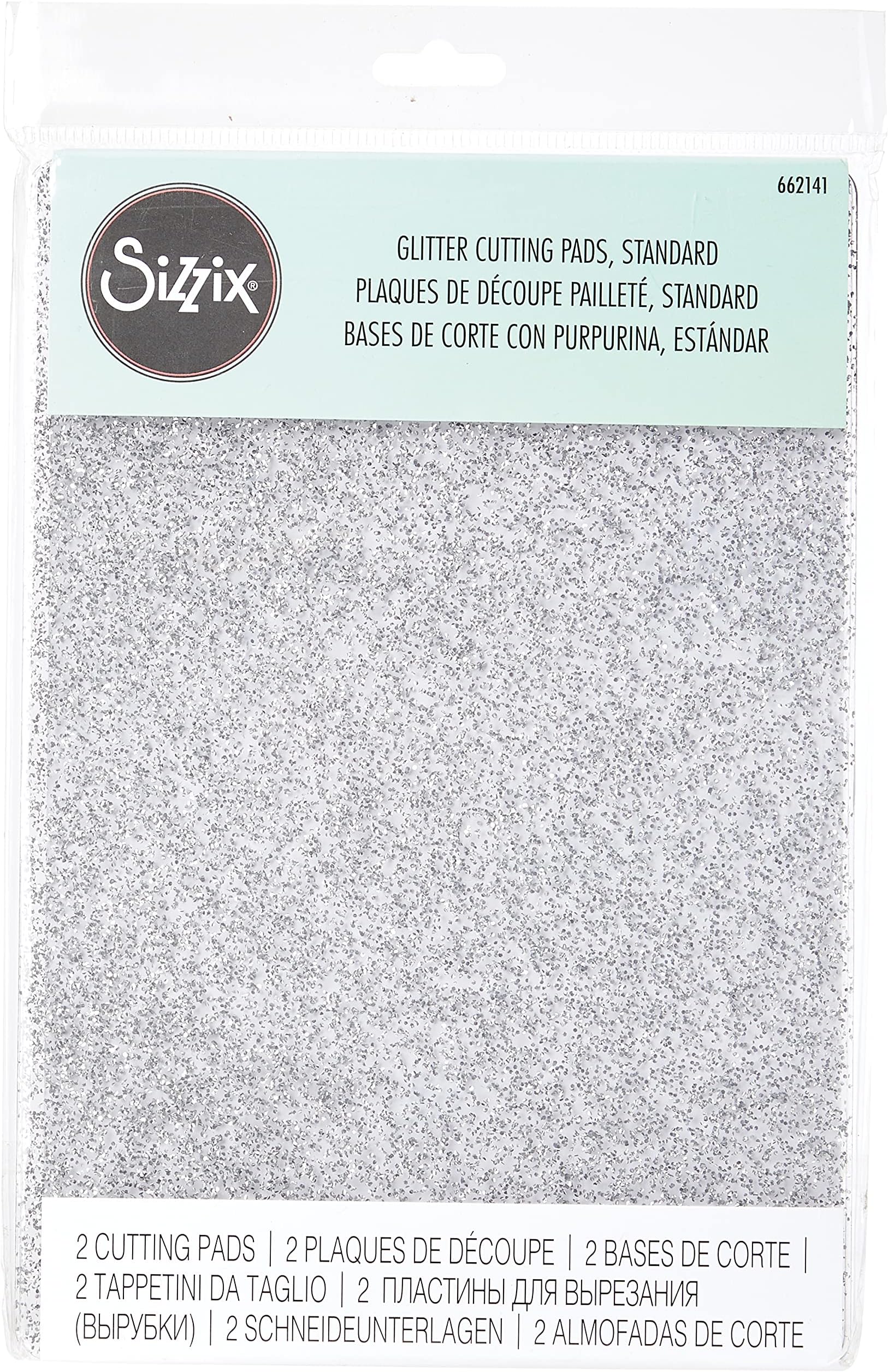 Sizzix Cutting Pads-Standard, 1 Pair, 22.5 x 15.5 x 0.7 cm : Amazon.co ...