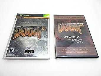 Amazon.com: Doom 3 Limited Collector's Edition - Xbox (Collector's ...
