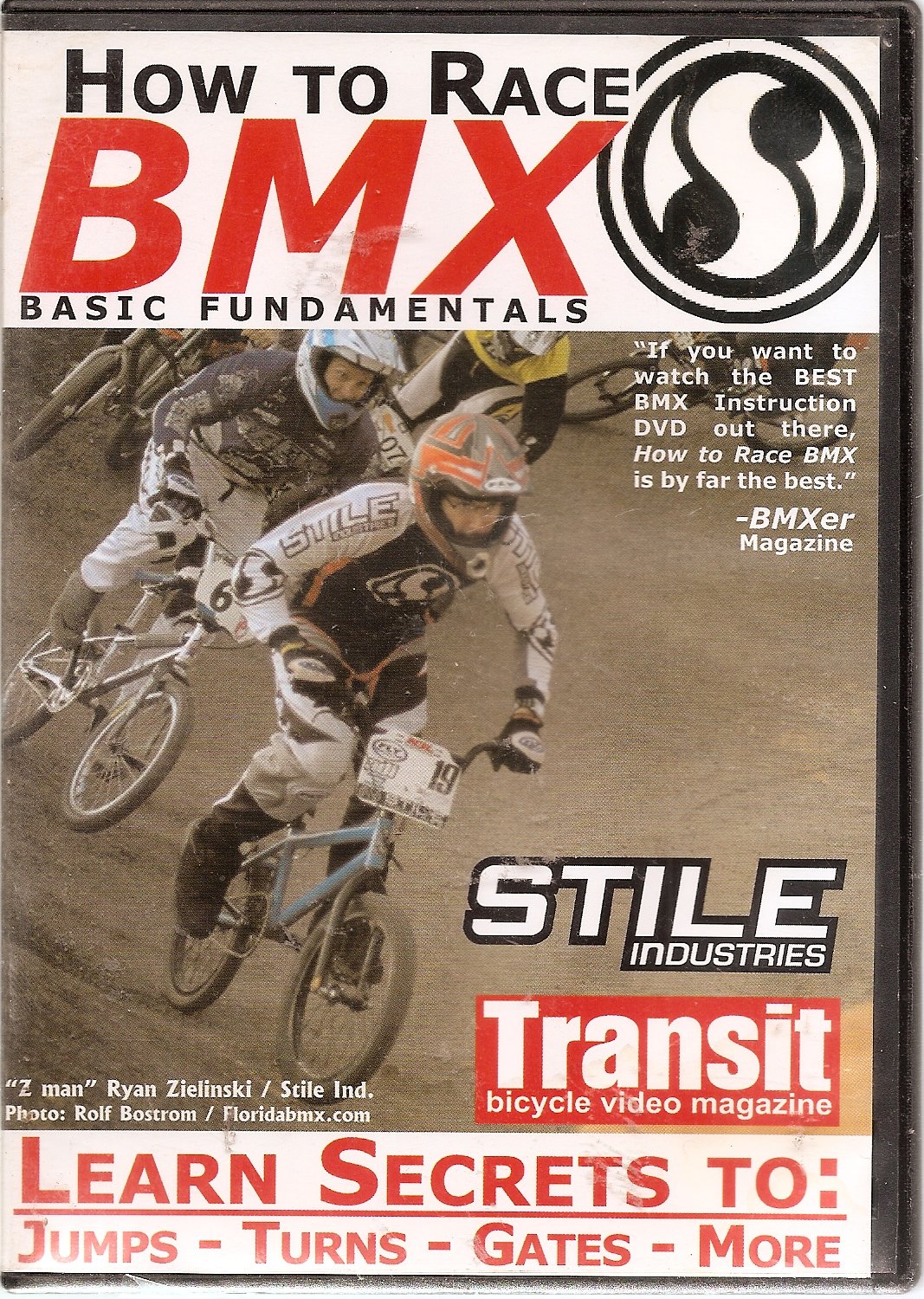 How To Race BMX Basic Fundamentals Learn Secrets To: Jumps - Turns ...