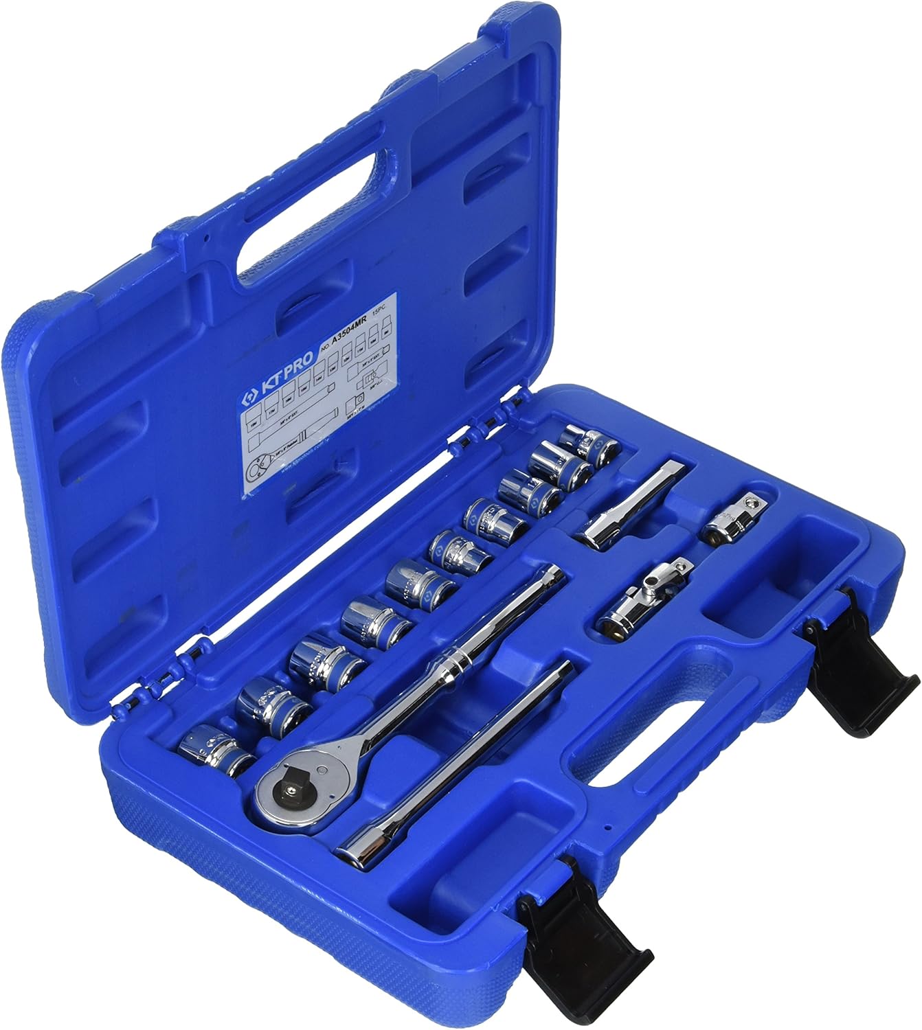 Amazon.com: 3/8 DR 15PC SOCKET SET METRIC : Tools & Home Improvement