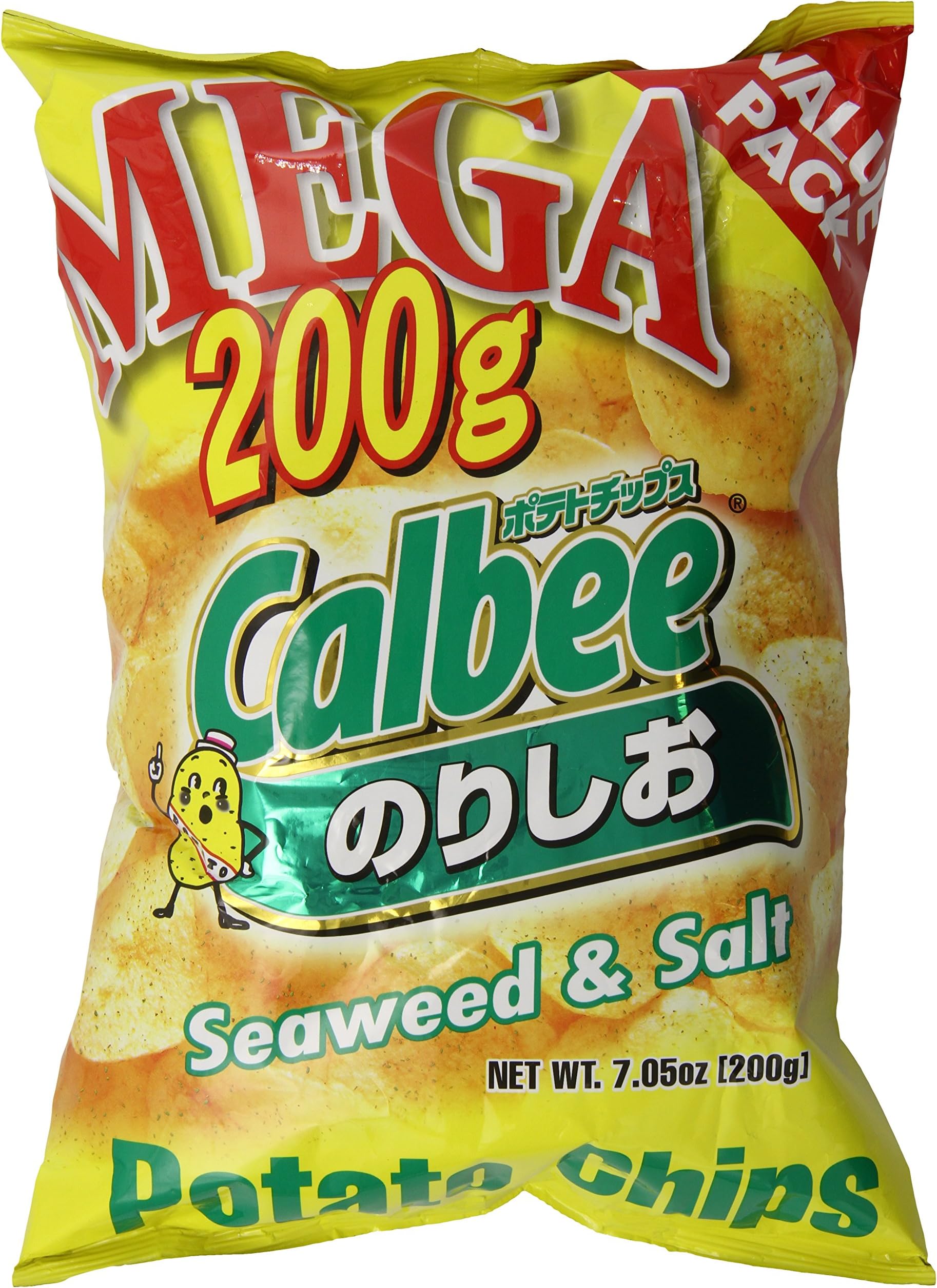 Amazon.com: Calbee Potato Chips (Hot & Spicy, 2.8 oz) | Taste The ...