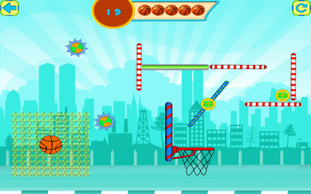 Techno Basketball - App on Amazon Appstore