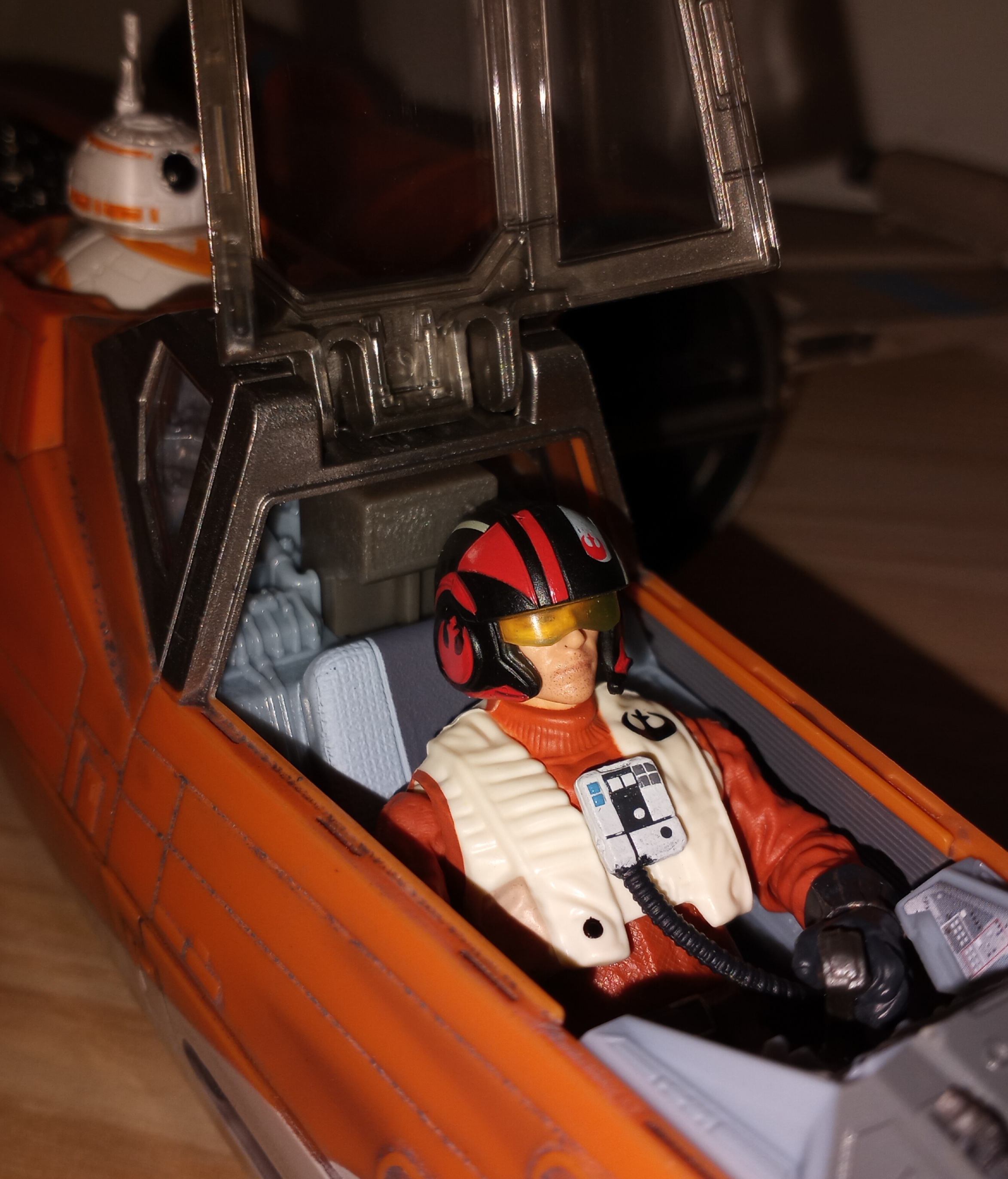Amazon.com: STAR WARS The Vintage Collection Poe Dameron Toy Action ...