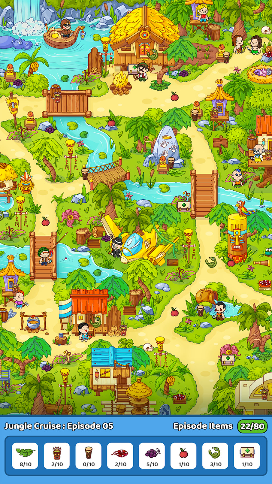 Found IT - Hidden Object Game- Find Hidden Objects in Scavenger Hunt ...