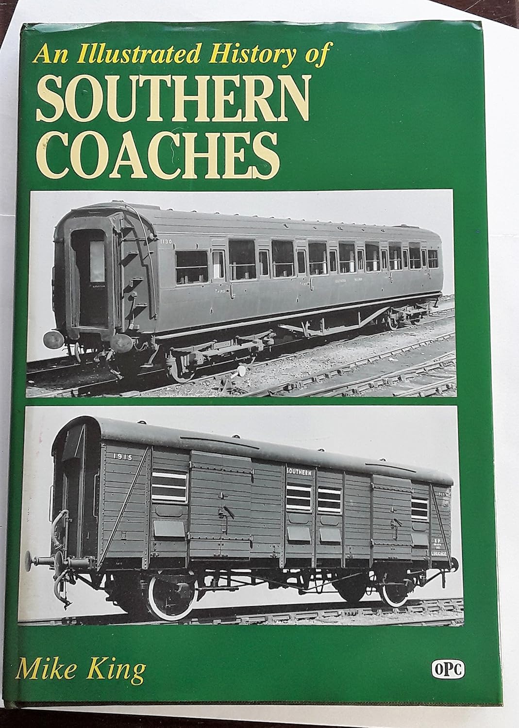 An Illustrated History of Southern Coaches by Mike King