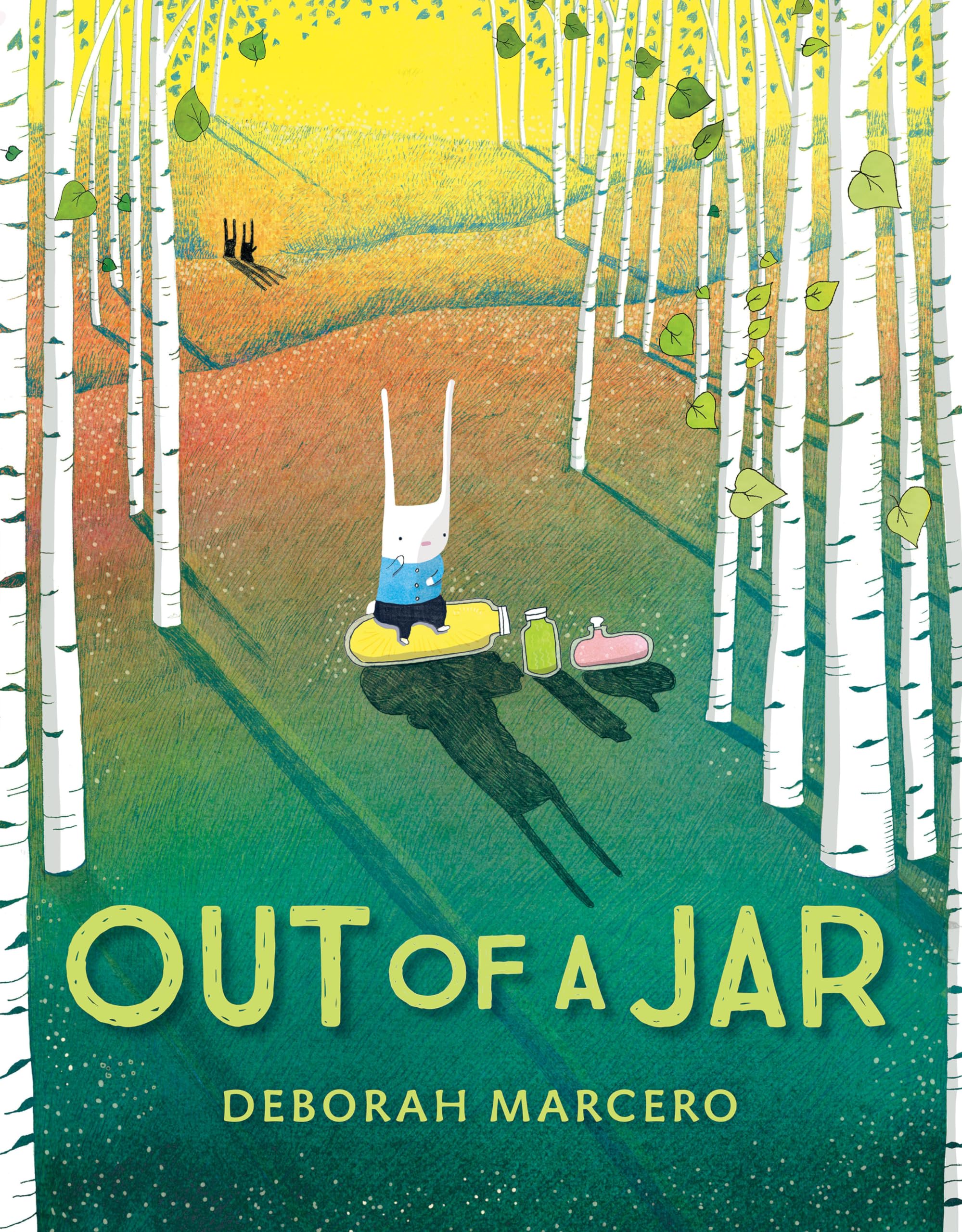 Out of a Jar: Marcero, Deborah, Marcero, Deborah: 9780593326374: Amazon ...