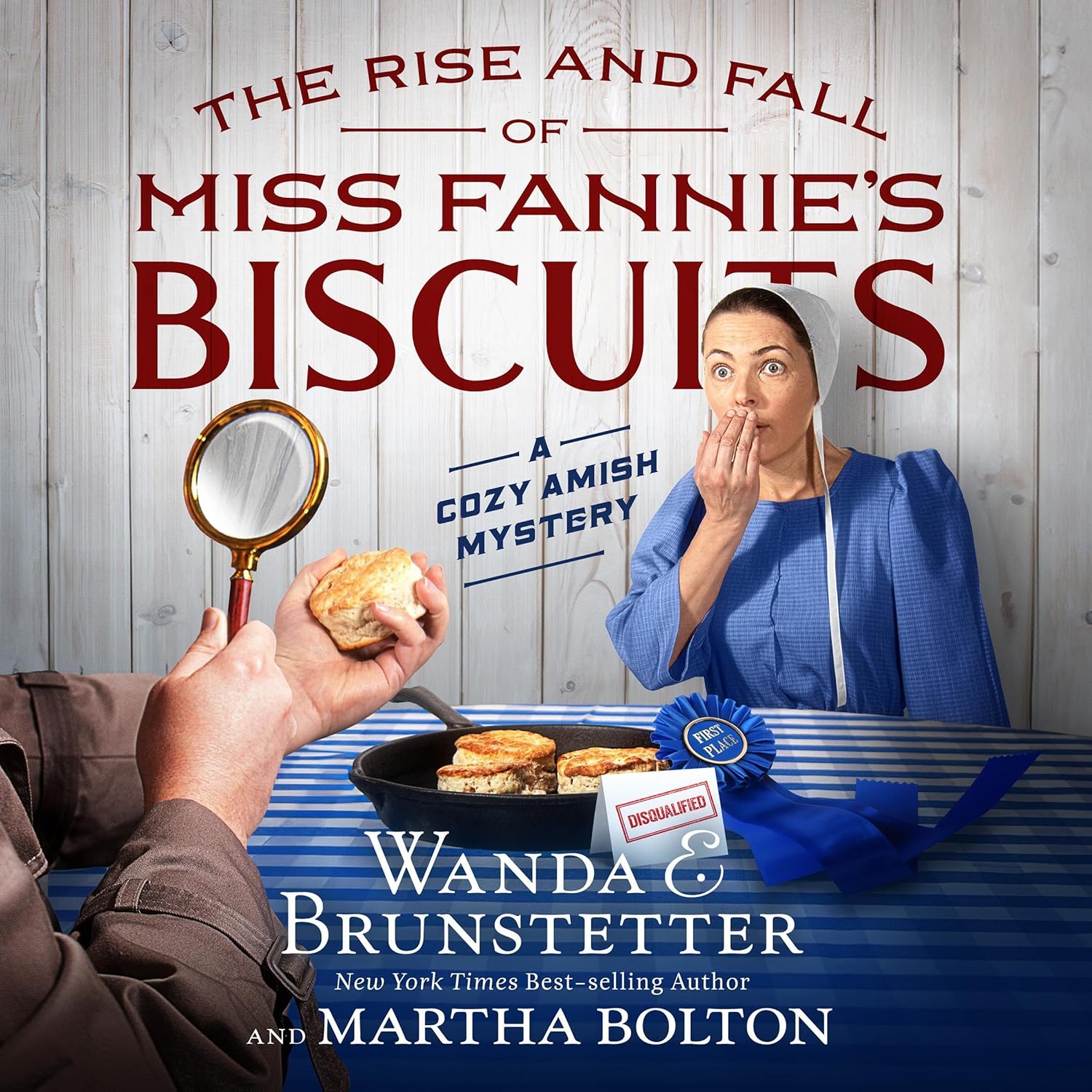 Amazon.com: The Rise and Fall of Miss Fannie's Biscuits: A Cozy Amish ...
