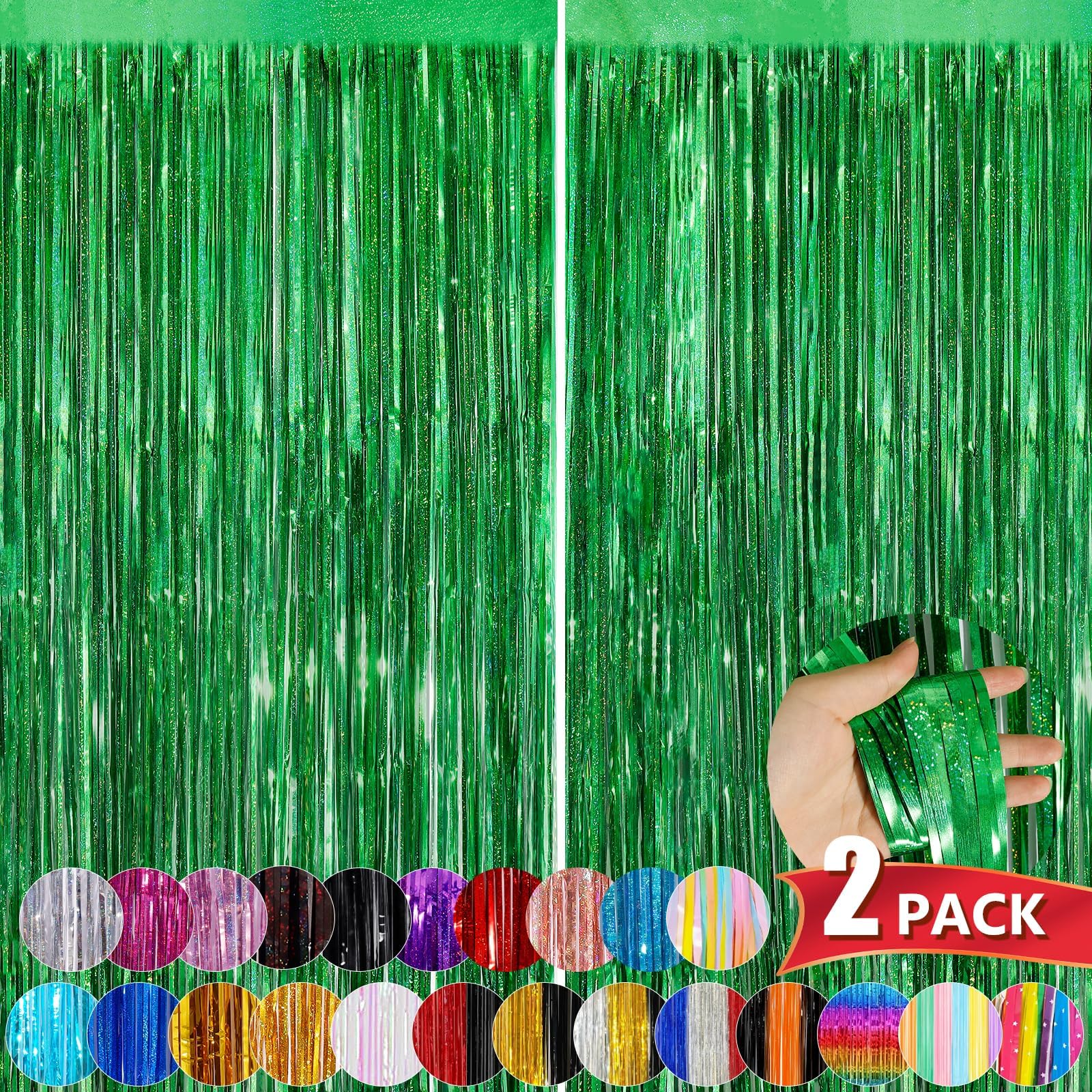 Amazon.com : TenLaitech Birthday Party Decorations| 3 Pack 3.3 x 9.9 ft ...
