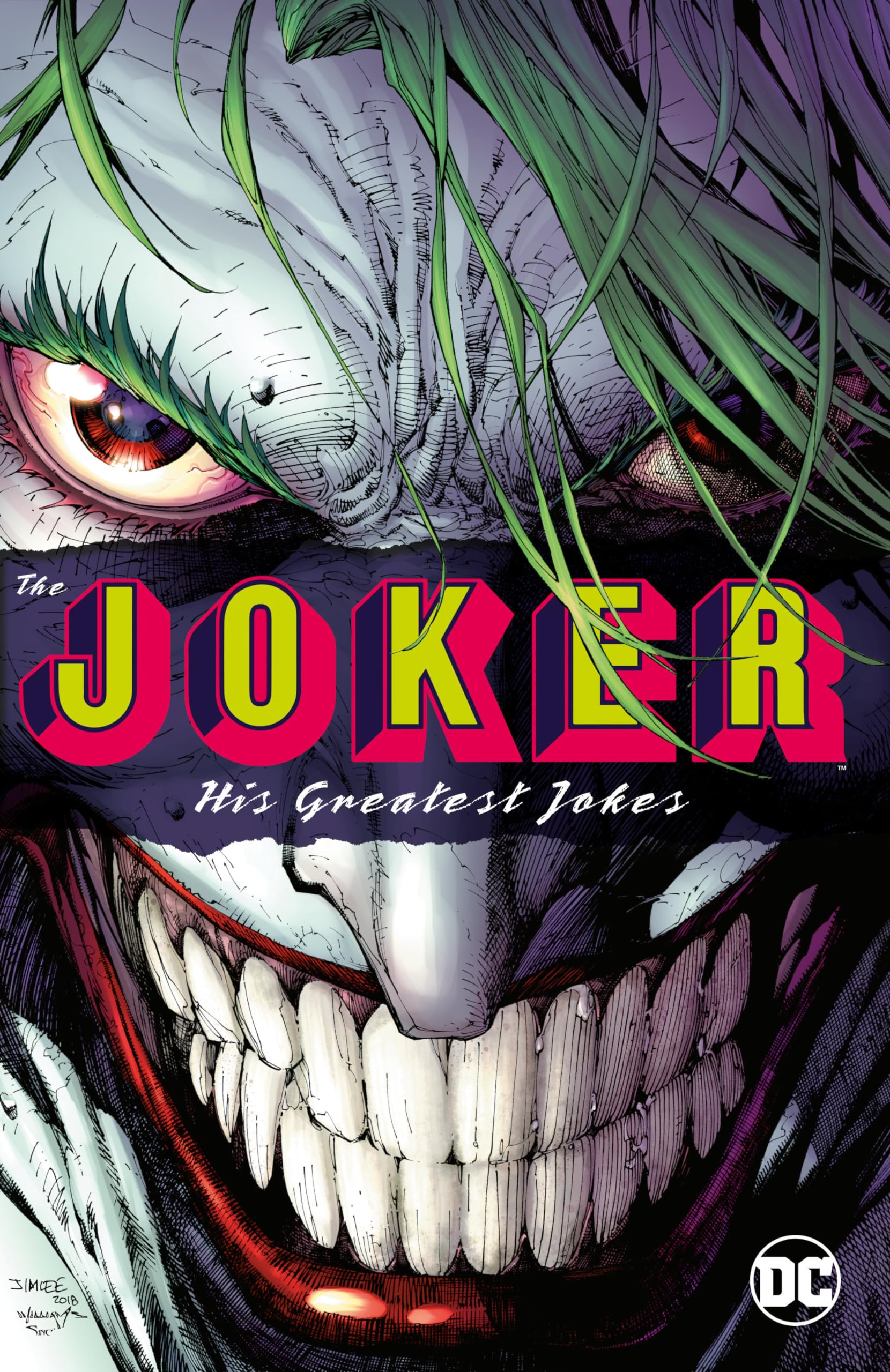 Amazon.com: The Joker: His Greatest Jokes: 9781401294410: Ellsworth ...