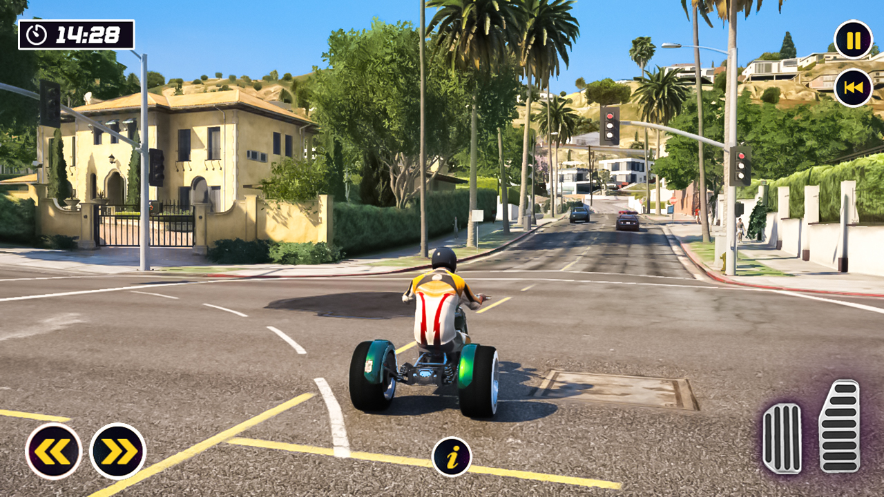 Real Open World Bike Racing Games: Grand Track Auto Bike Driving City ...