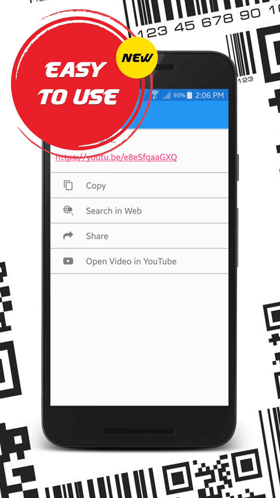 QR / Barcode Scanner and Generator - App on Amazon Appstore