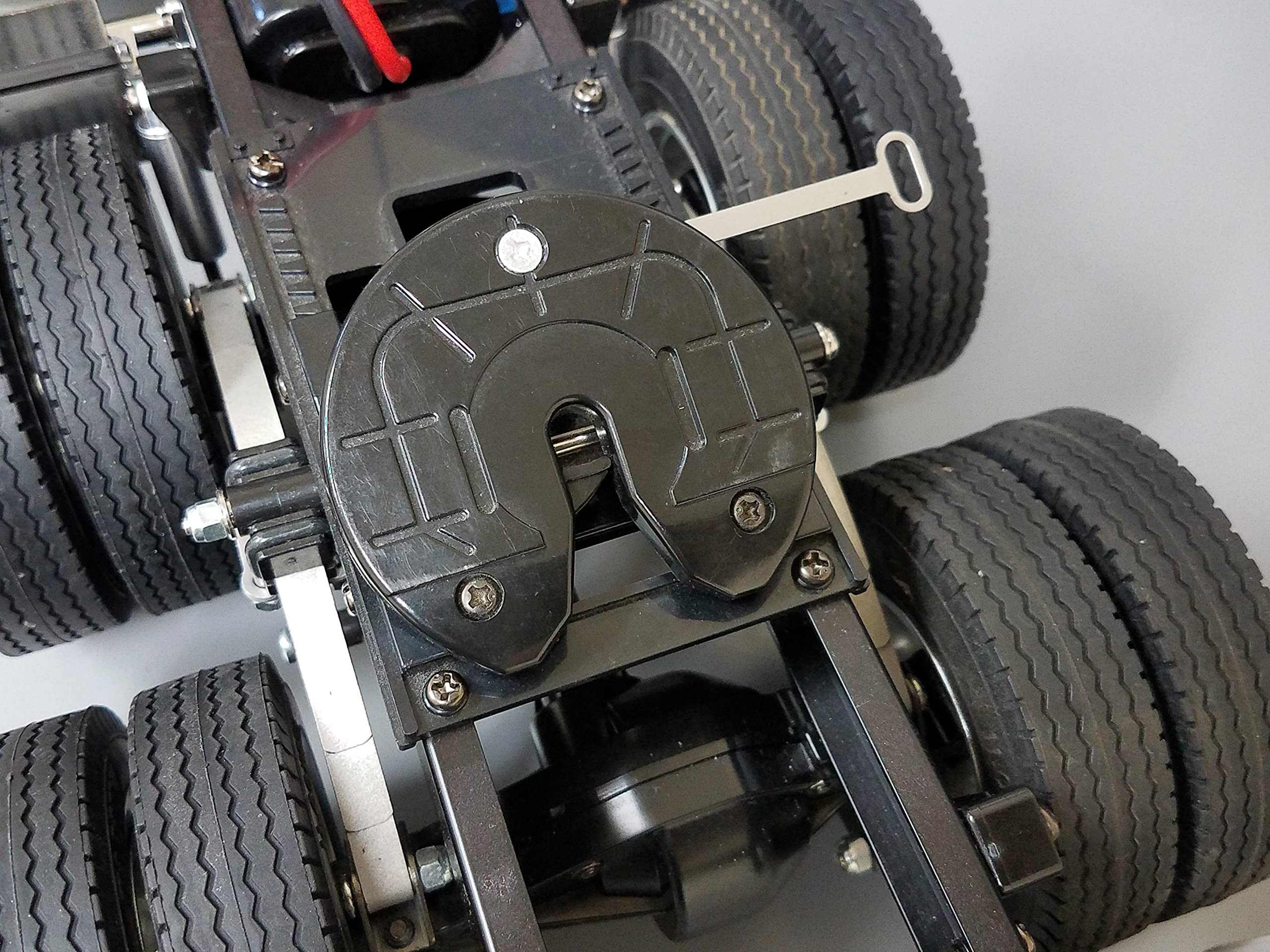Stainless Steel Tamiya 1 14 Semi Truck 5th Wheel Coupling | Desertcart ...
