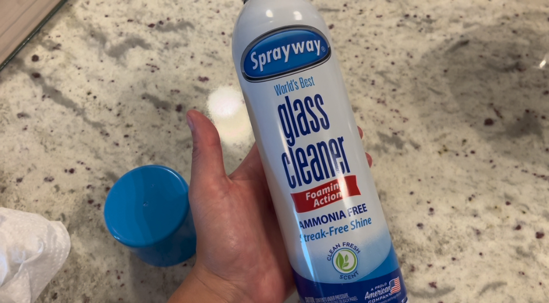 Watch My Opinion on Sprayway Glass Cleaner Foam on Amazon Live