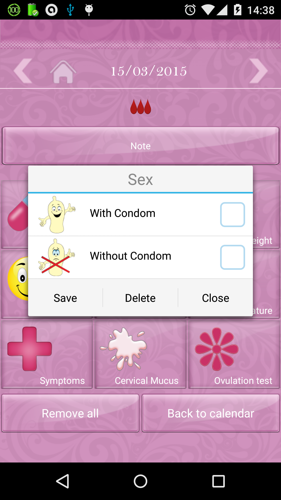 Women's calendar - App on Amazon Appstore