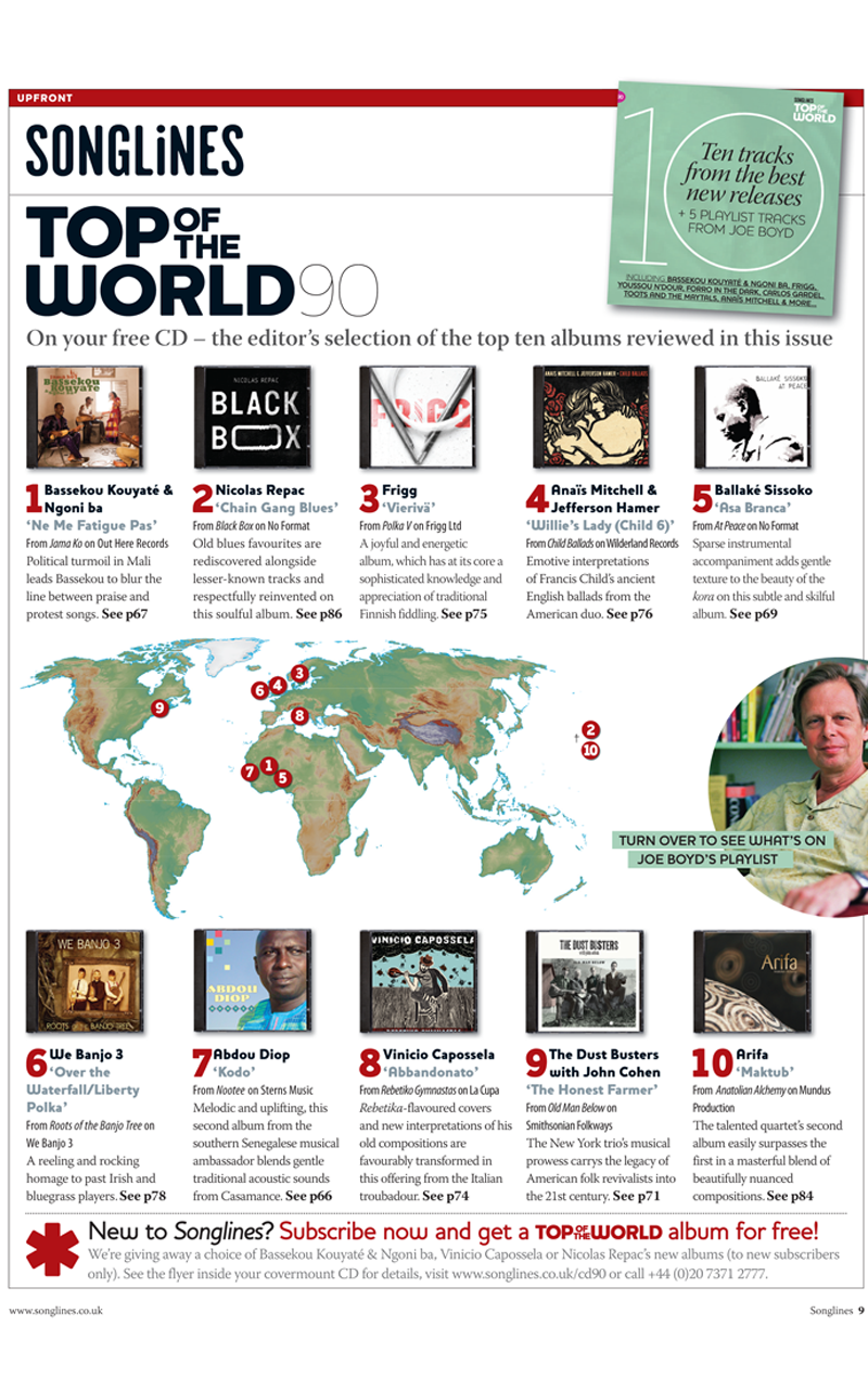 Songlines magazine # - App on Amazon Appstore