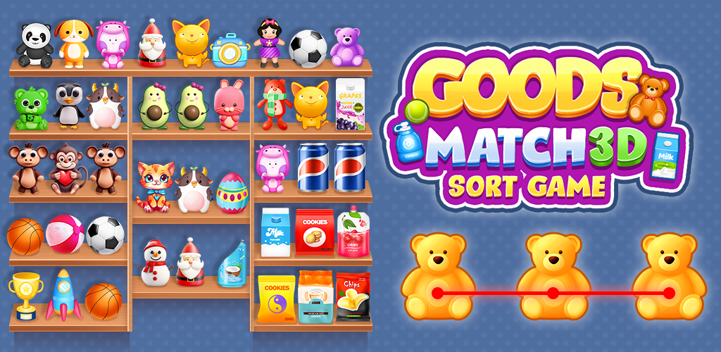 Goods Match 3d - Sort Game - App on Amazon Appstore