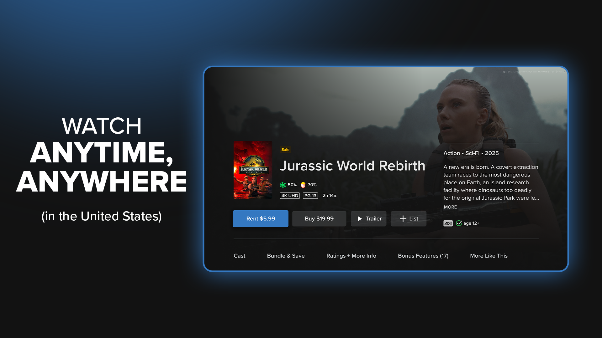 Fandango at Home: Movies & TV - App on Amazon Appstore