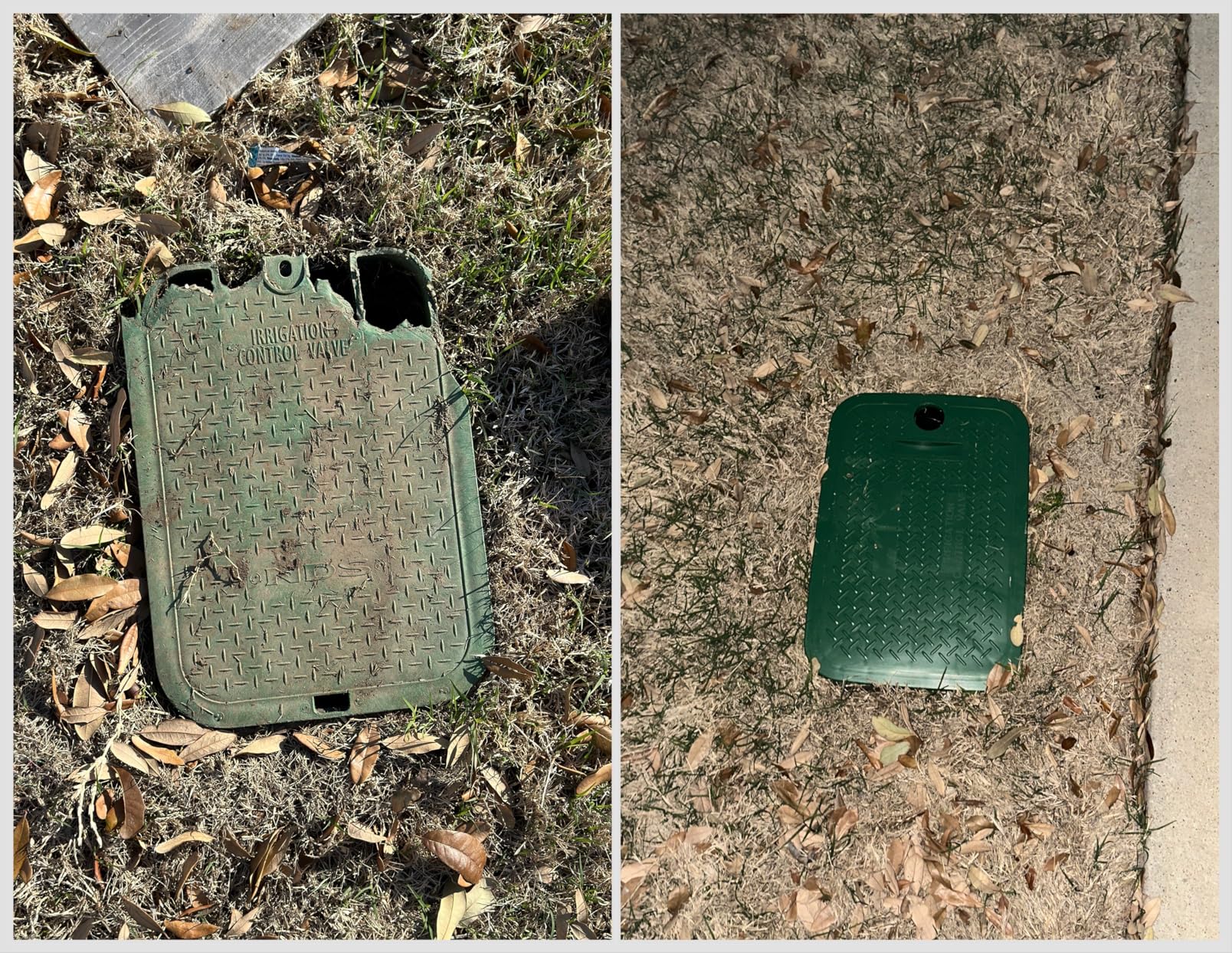 Amazon.com: DVECUE Sprinkler Valve Box Cover 12x17 Inch Irrigation ...