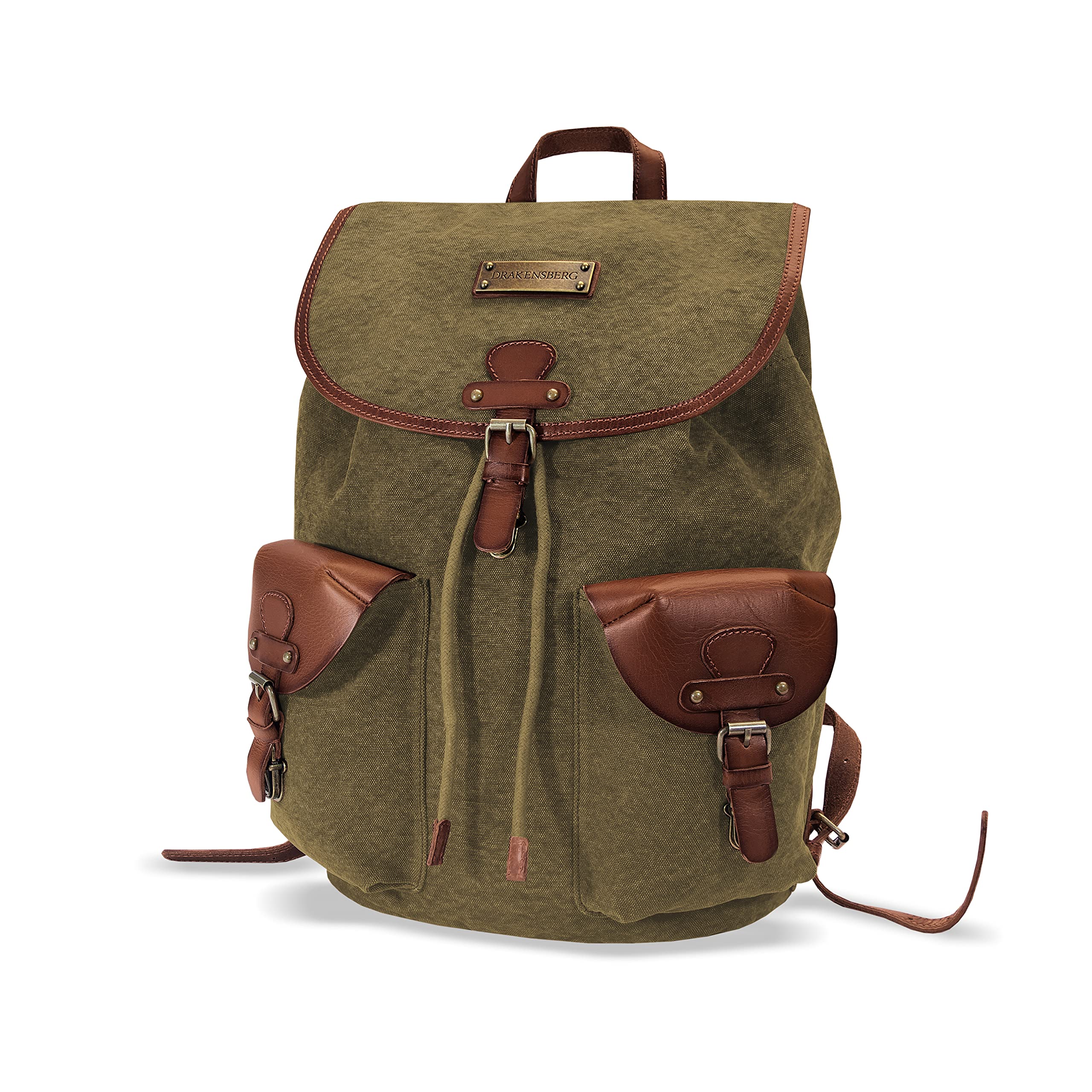 Amazon.com: DRAKENSBERG Backpack 'Henrietta' - classy hiking and ...