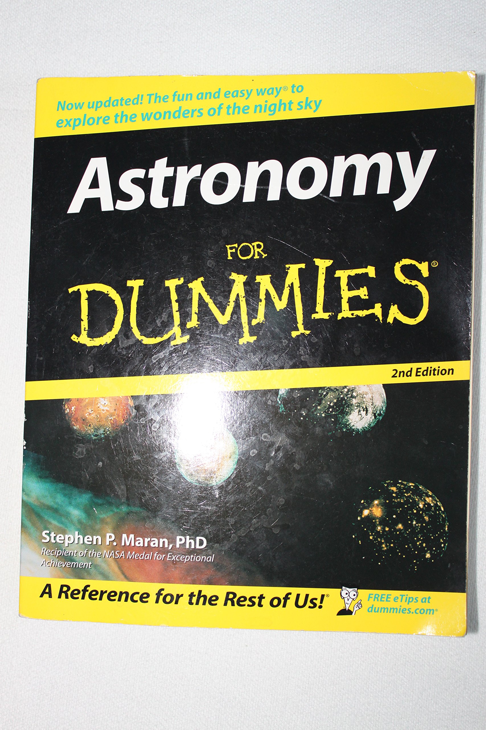 Astronomy For Dummies: Maran, Stephen P.: 9780764584657: Amazon.com: Books