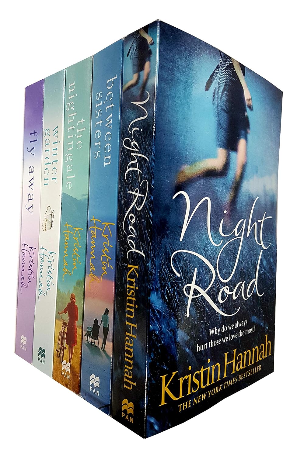 Buy Kristin Hannah Collection 3 Books Set (Winter Garden, Firefly Lane ...