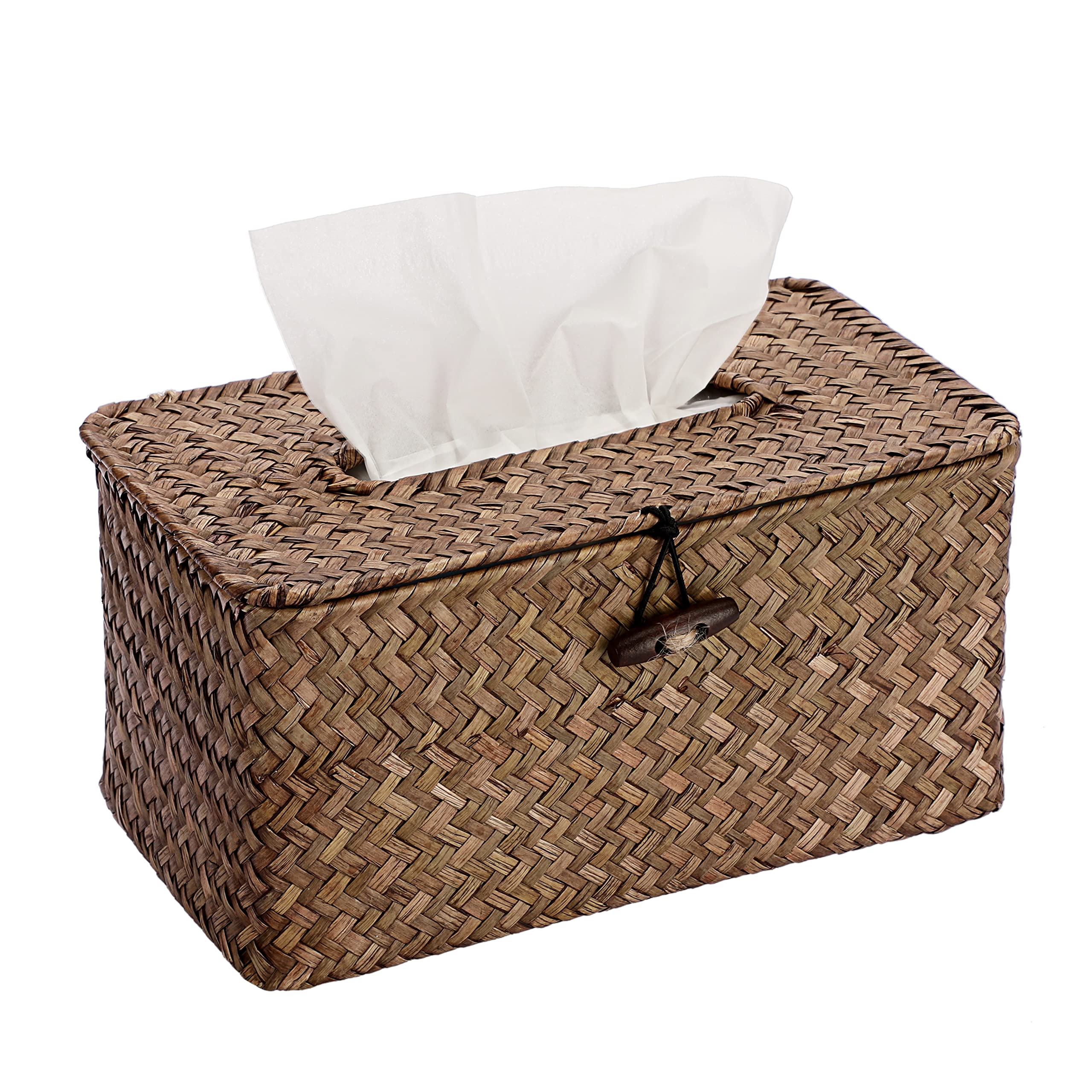 Amazon.com: Sumnacon Tissue Box Cover Large Rectangle Tissue Box ...