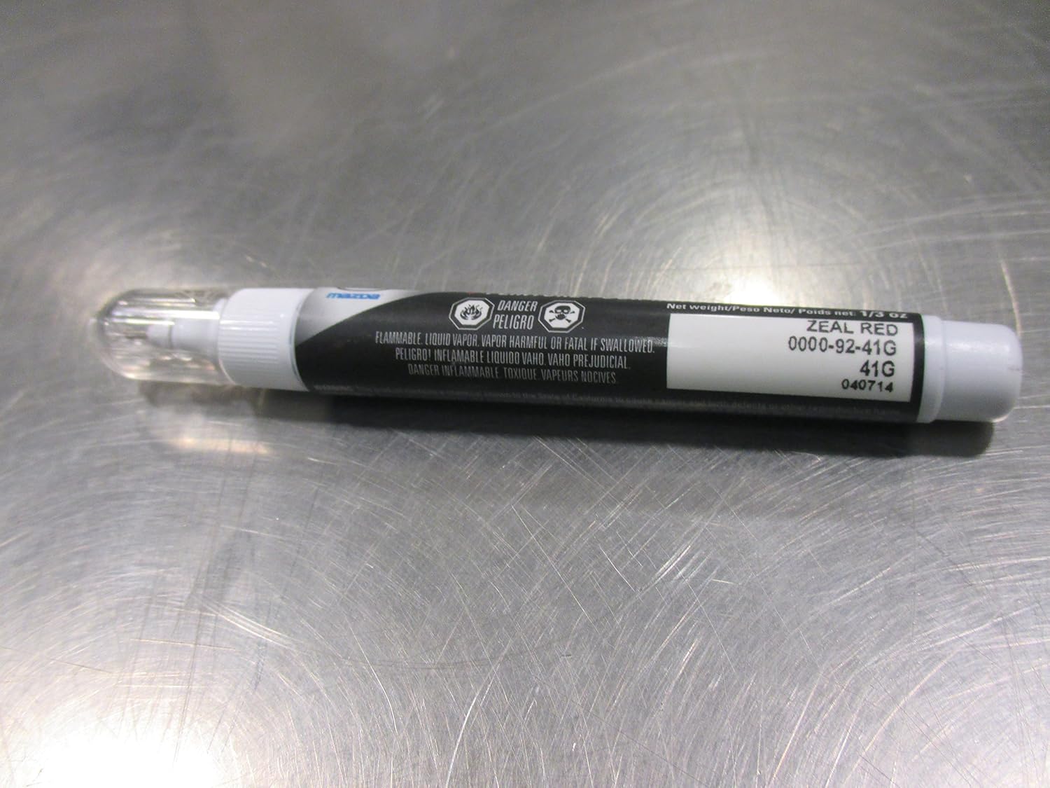 Amazon.com: Mazda New OEM touch up paint pen Zeal Red 41G 0000-92-41G ...