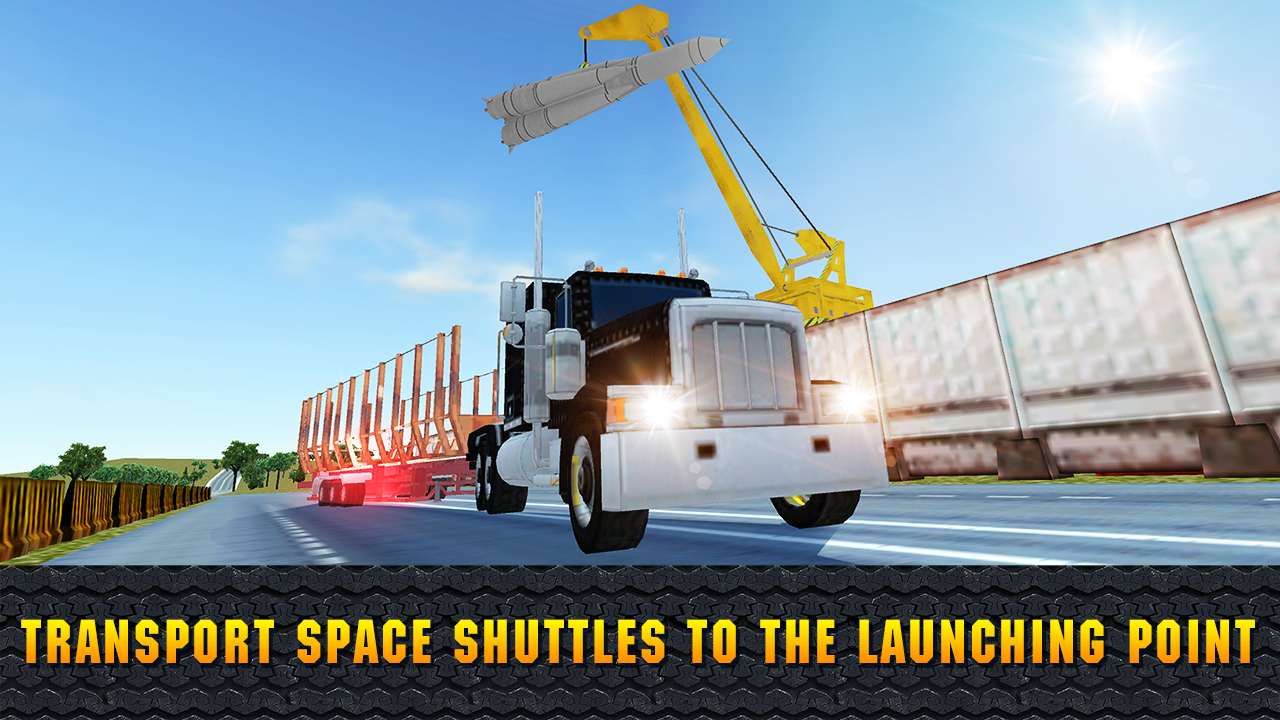 Space Shuttle Delivery Simulator - App on Amazon Appstore