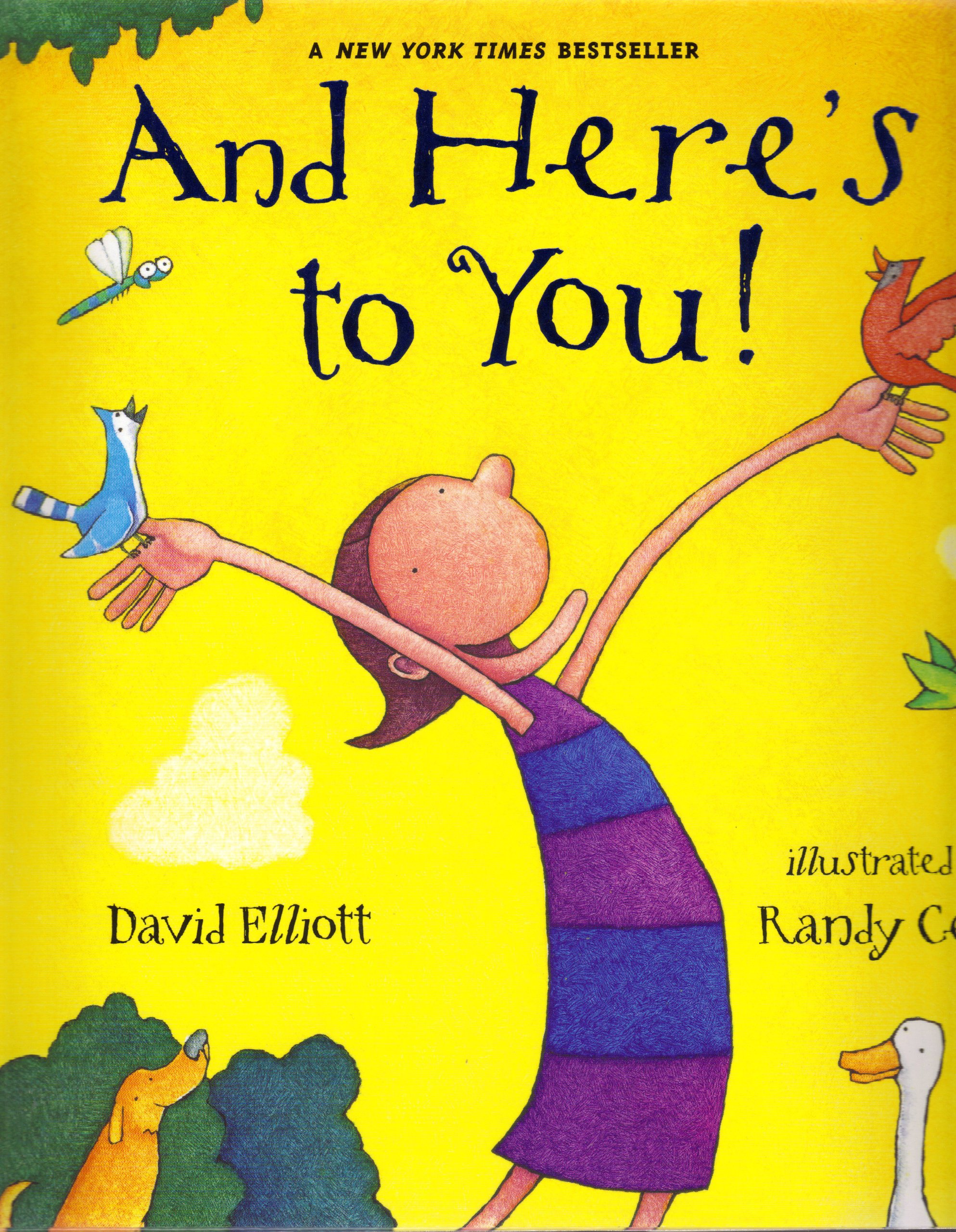 And Here's To You!: David Elliott, Randy Cecil: 9780763640507: Amazon ...