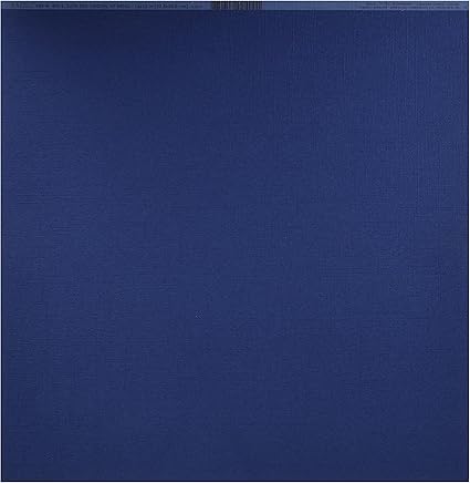 Bazzill Basics Paper Bazzill Cdstk 12x12 Mono Admiral,Blue : Amazon.co ...