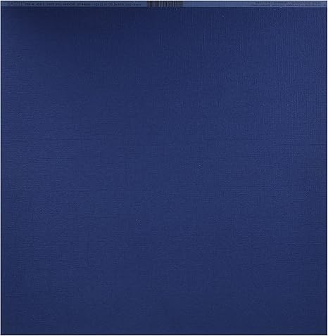Bazzill Basics Paper Bazzill Cdstk 12x12 Mono Admiral,Blue : Amazon.co ...