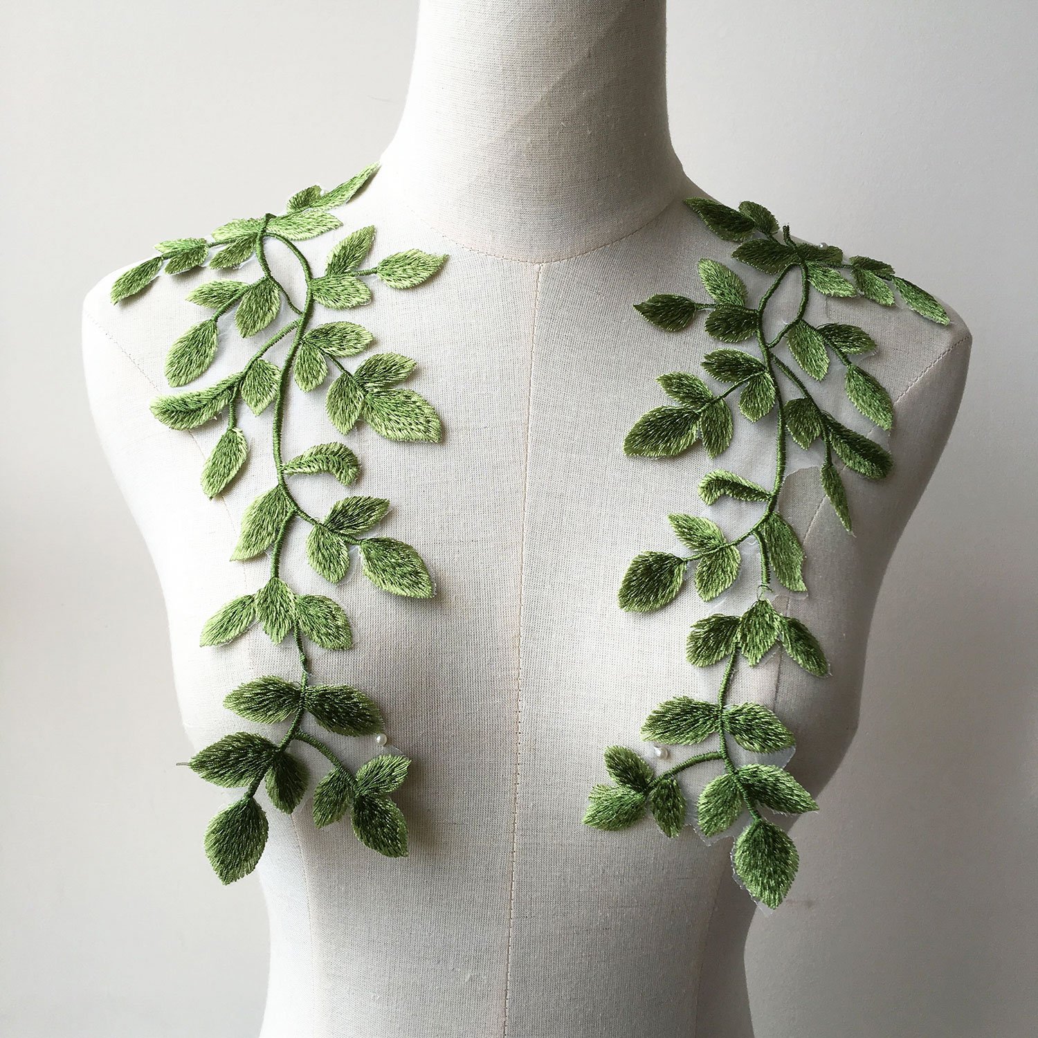Ivy Embroidery Leaves | Free Embroidery Patterns
