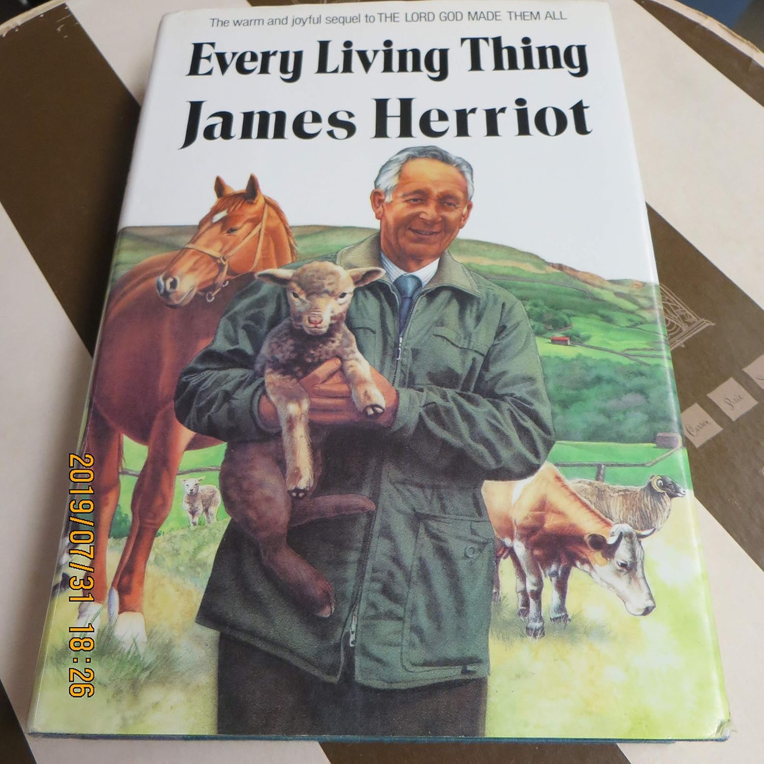 Every Living Thing: Herriot, James: 9780312084868: Amazon.com: Books
