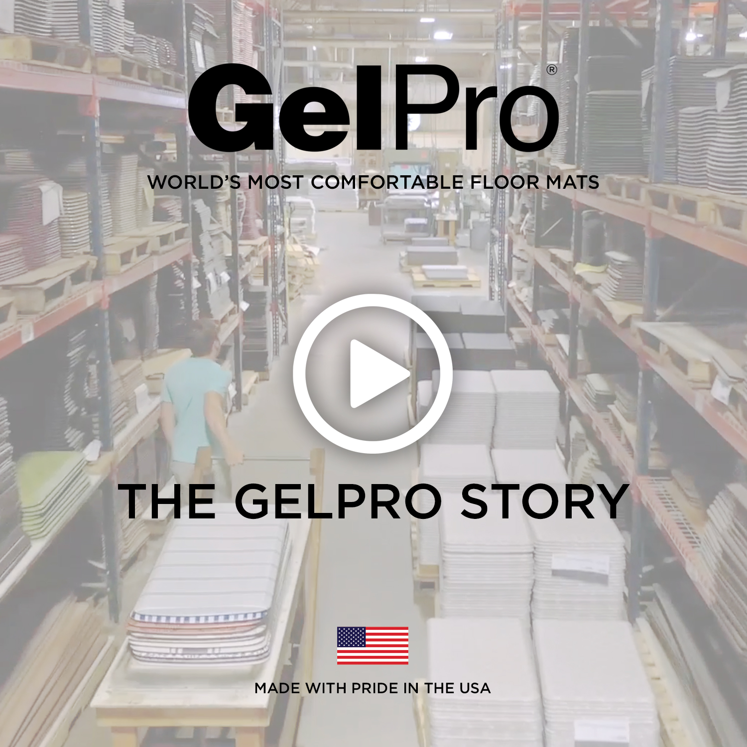 Watch The GelPro Story on Amazon Live