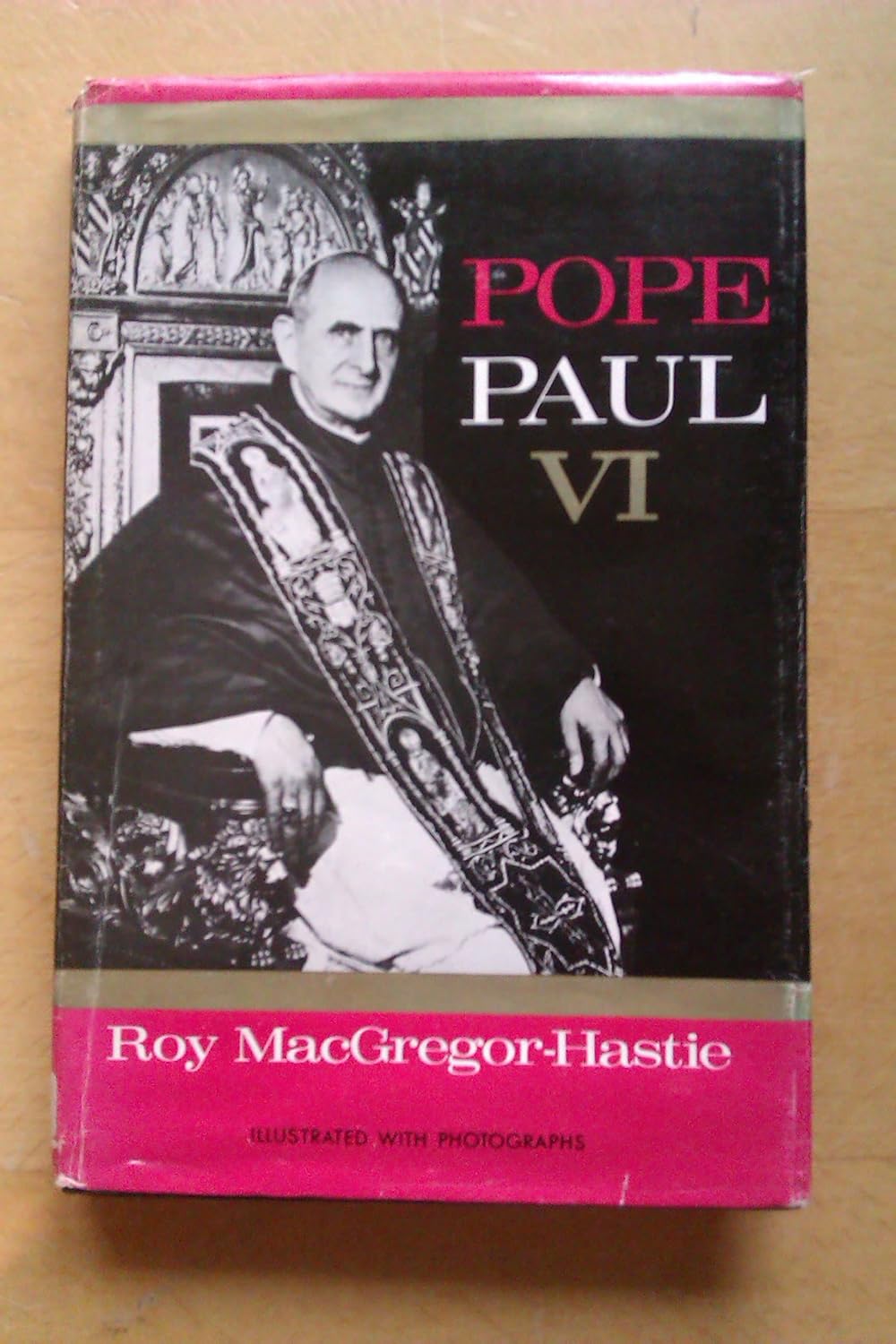 Pope Paul VI: Roy Macgregor- Hastie: 9780200714143: Amazon.com: Books