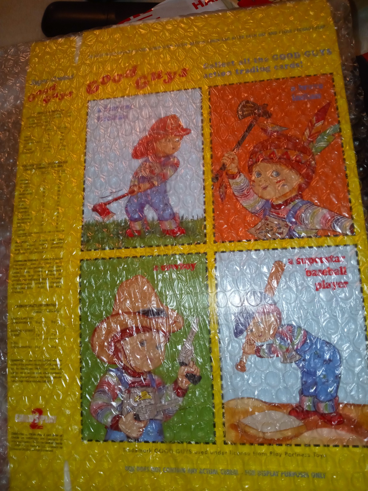 $3/mo - Finance Trick Or Treat Studios Child's Play 2 Good Guys Cereal ...