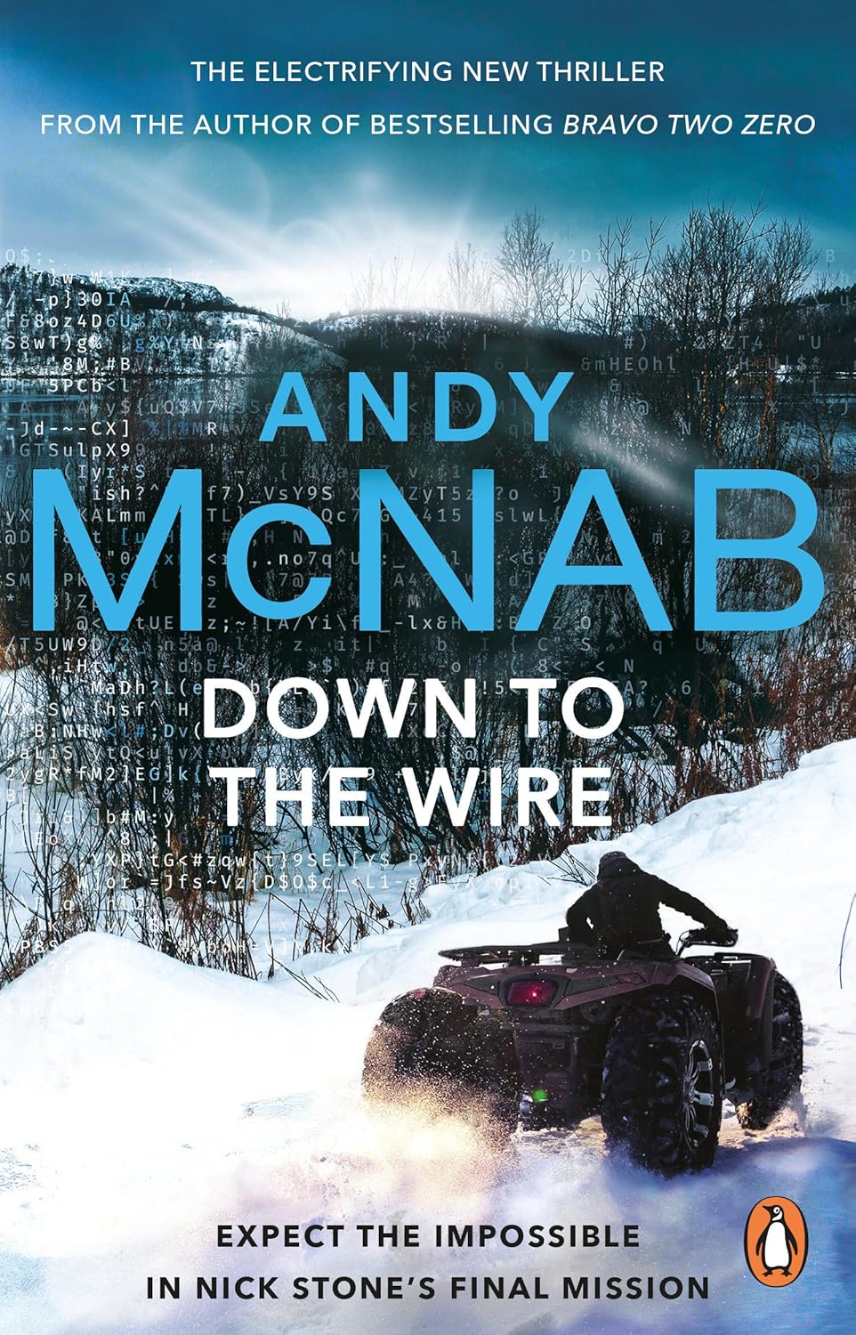 Down to the Wire: The unmissable new Nick Stone thriller for 2022 from ...