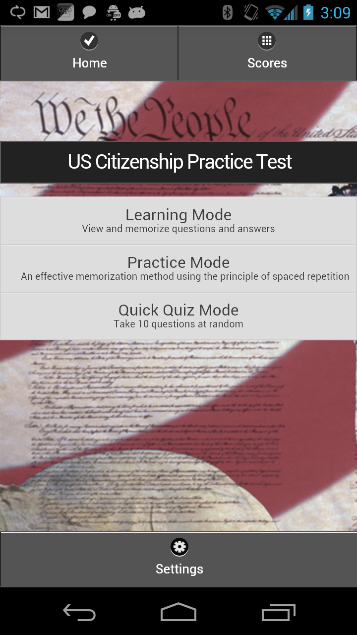 US Citizenship Practice - App on Amazon Appstore