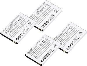 Amazon.com: Huawei E585 Wireless Router Battery Combo-Pack Includes: 4 ...