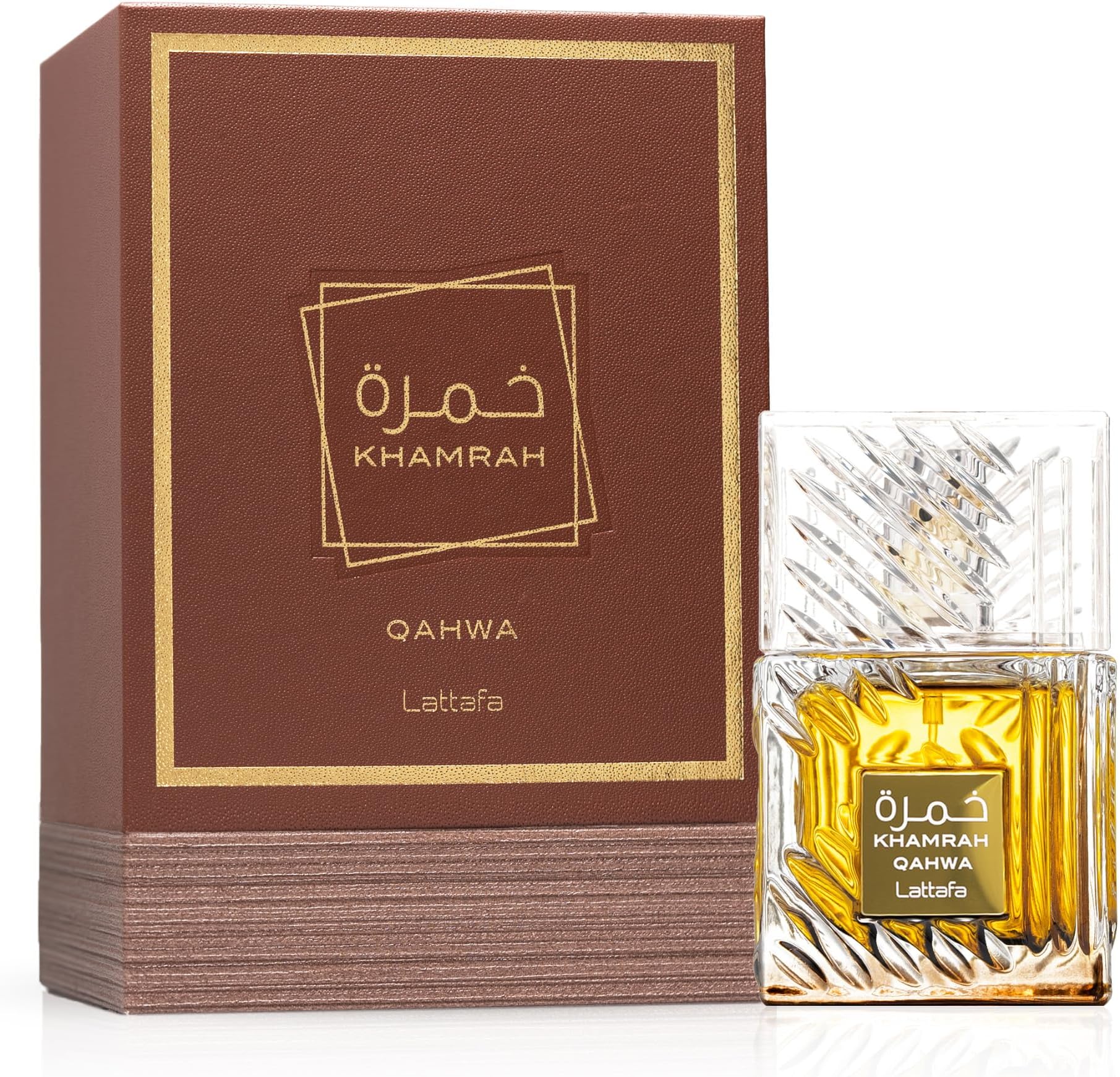 Amazon.com : Lattafa Khamrah 3 Pcs Gift Set : Beauty & Personal Care