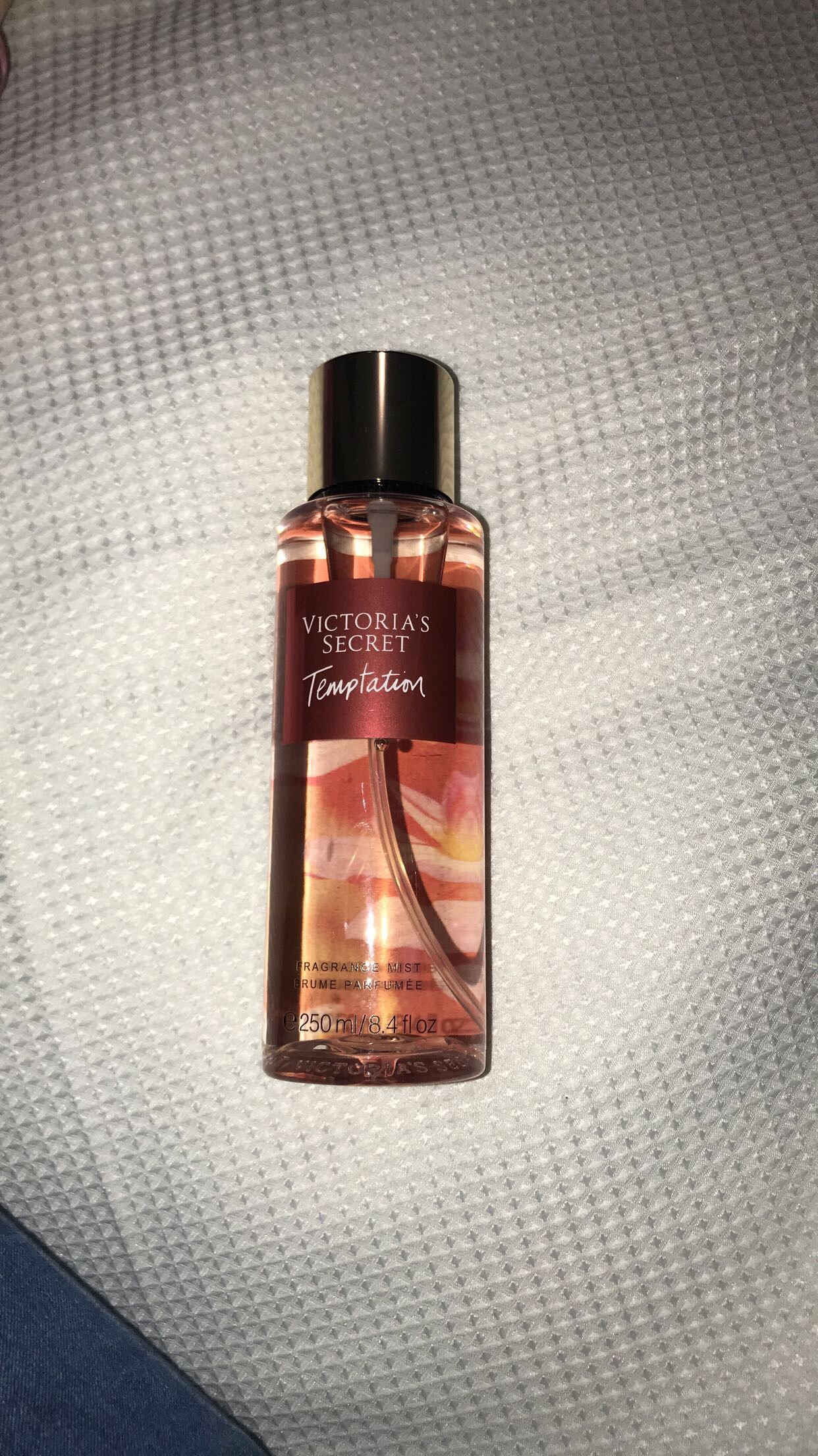 Victoria Secret Temptation Fragrance Mist for Women, 250ml : Amazon.com ...