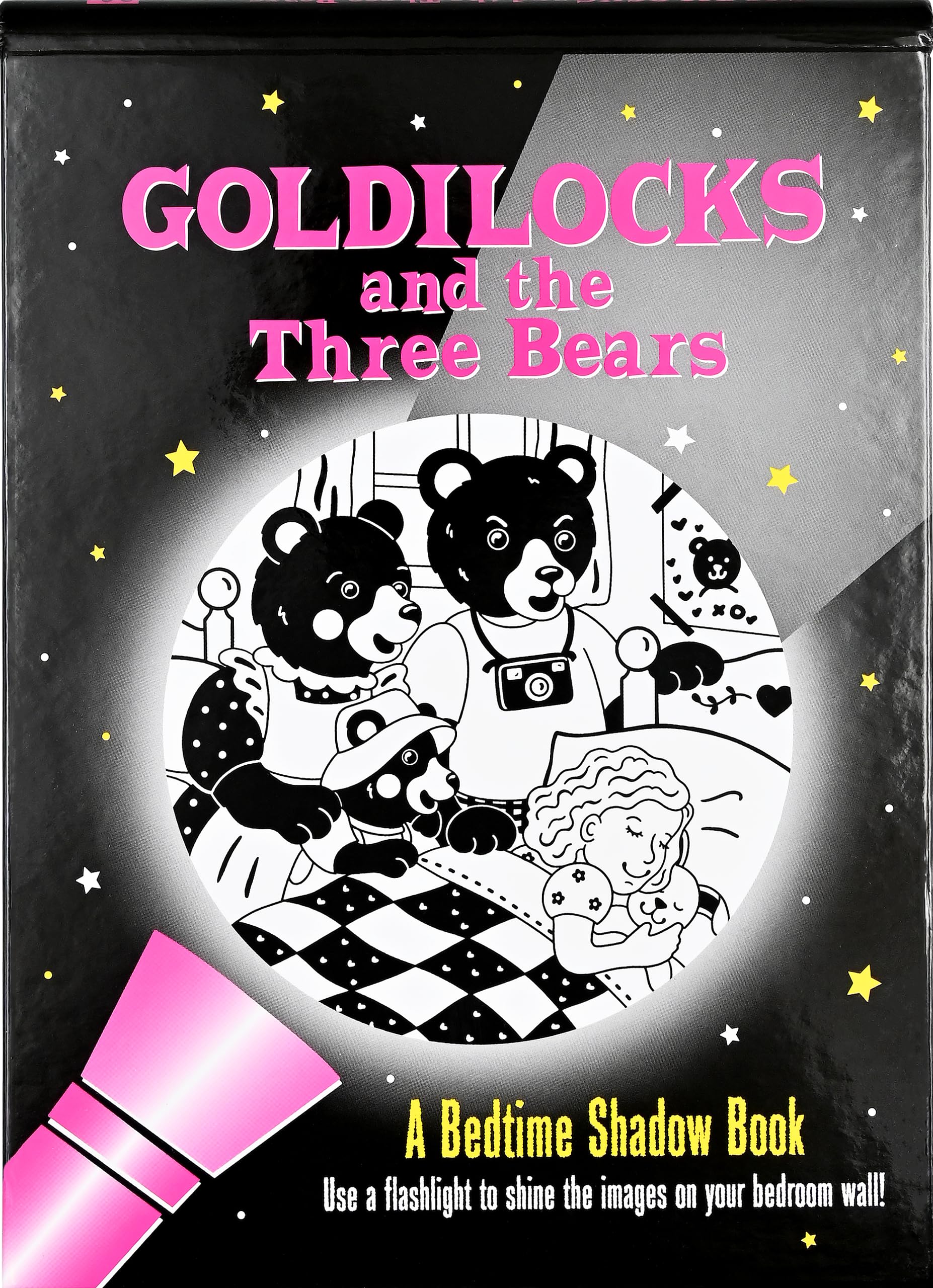 Goldilocks and the Three Bears Bedtime Shadow Book: A Bedtime Shadow ...