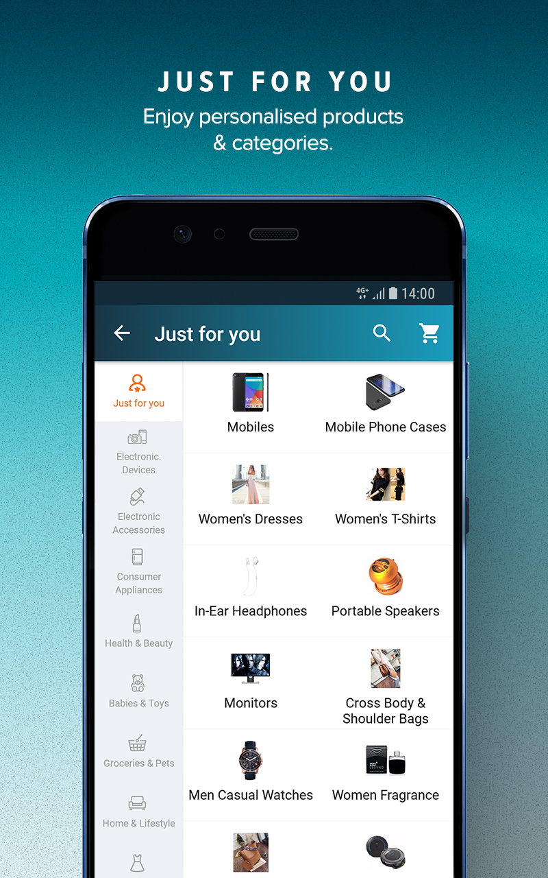 Lazada - Online Shopping & Deals - App on Amazon Appstore