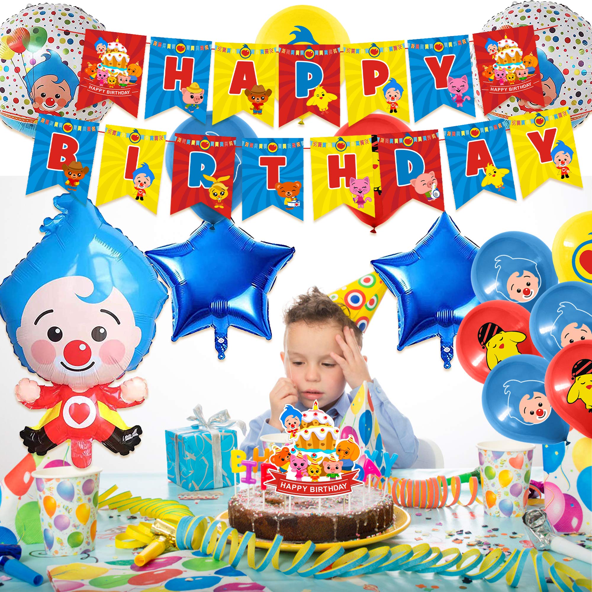 49 piezas de decoraciones de...B091BST292 | Encarguelo.com