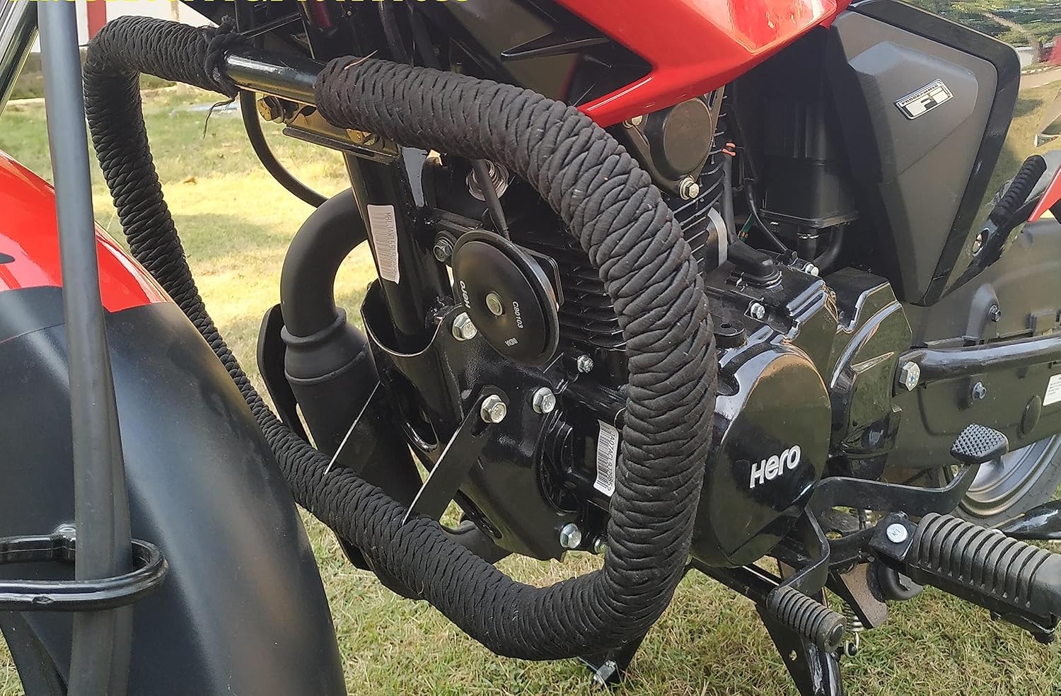 Hero Super Splendor Leg Guard : Amazon.in: Car & Motorbike